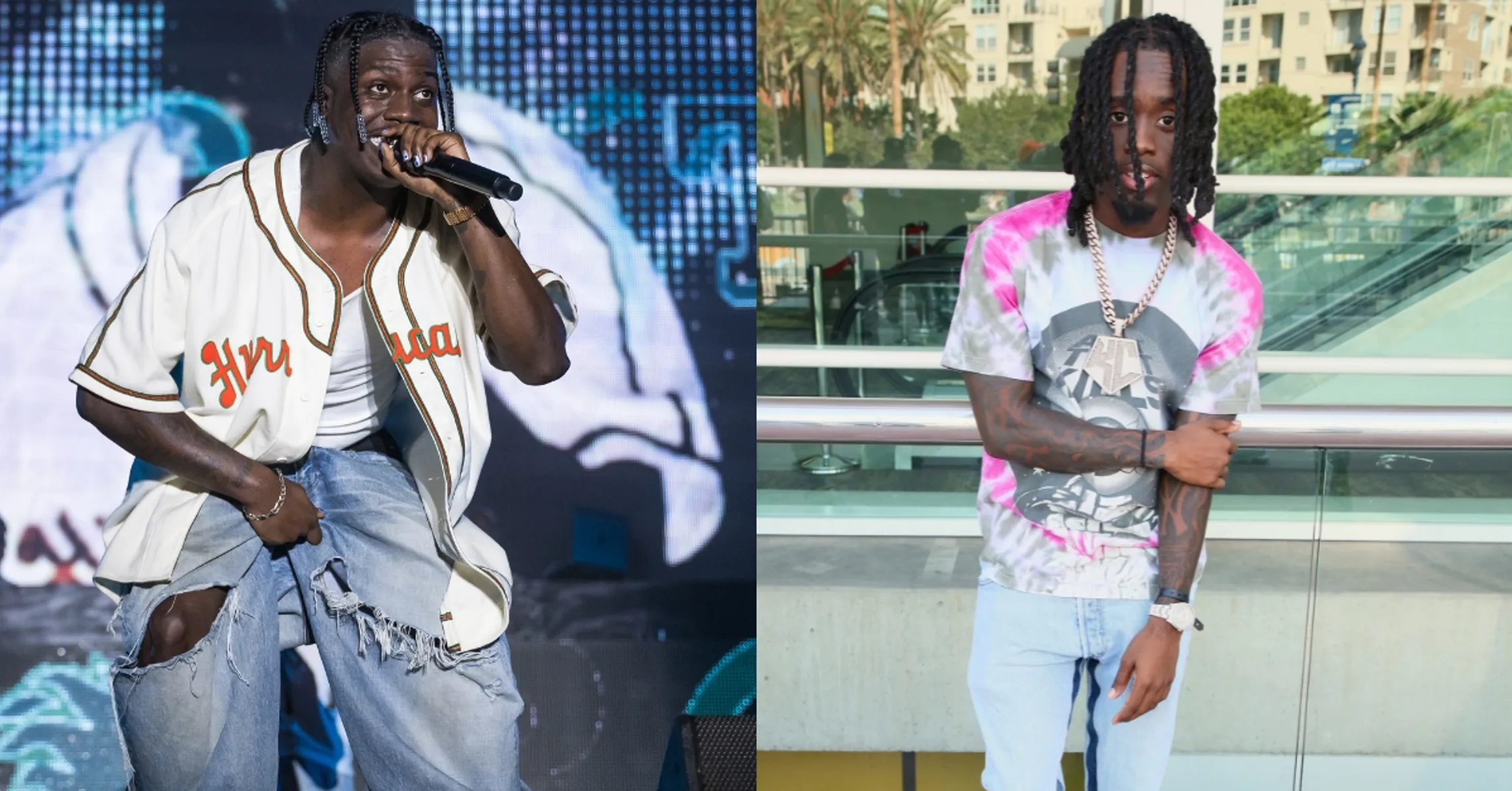 Lil Yachty Invites Kai Cenat To Take The Stage At Rolling Loud Miami