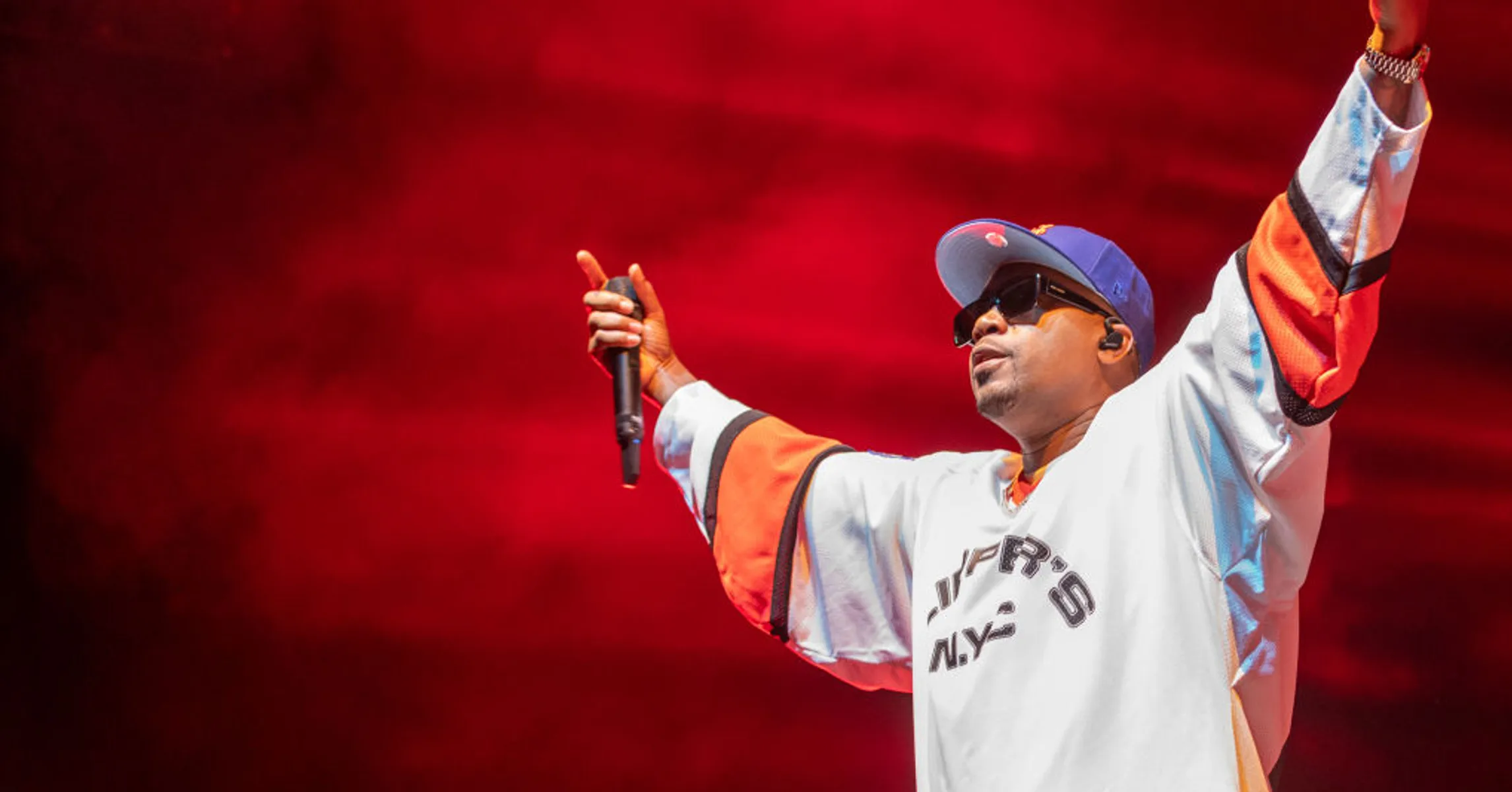 Nas Shows Off His Hennessy Collaboration