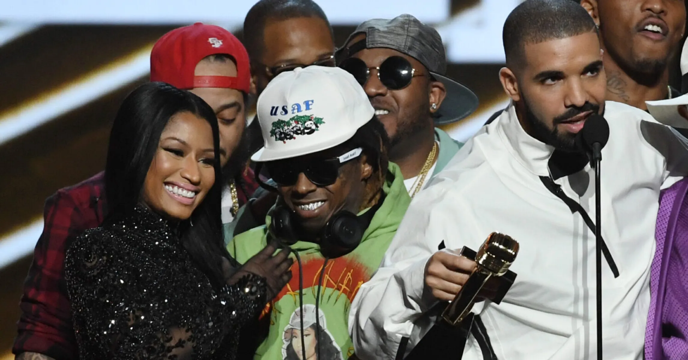 Nicki Minaj Joins Drake & Lil Wayne As Rappers With The Most Top 10 ...