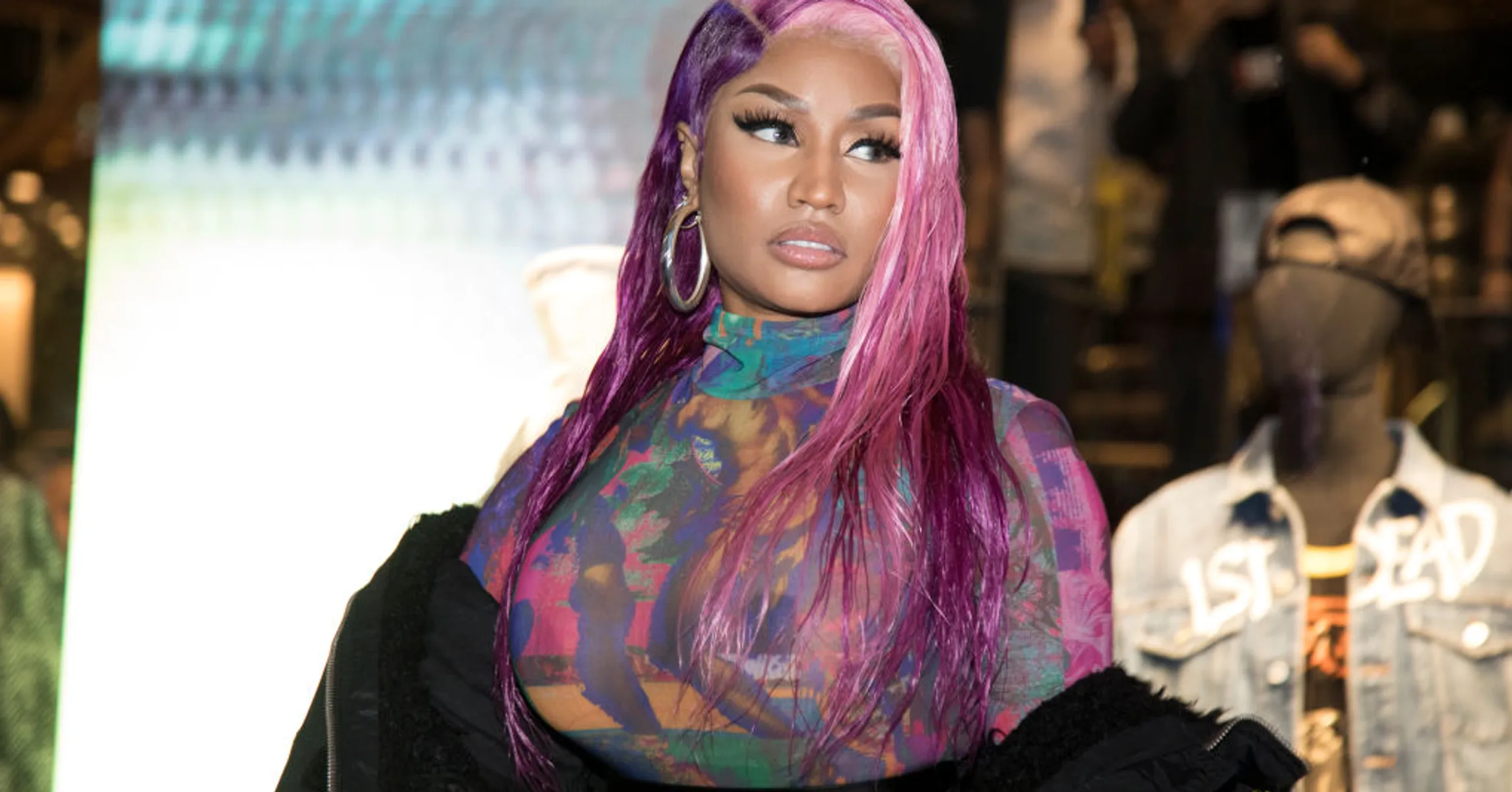 Nicki Minaj's Call Of Duty Character Is Armed, Dangerous, And Iconic