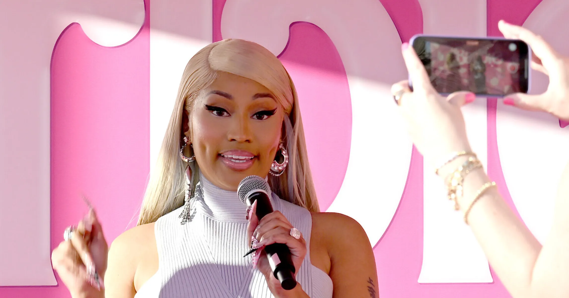 Nicki Minaj's "Barbie" Premiere Attendance Was A "Full Circle" Moment ...