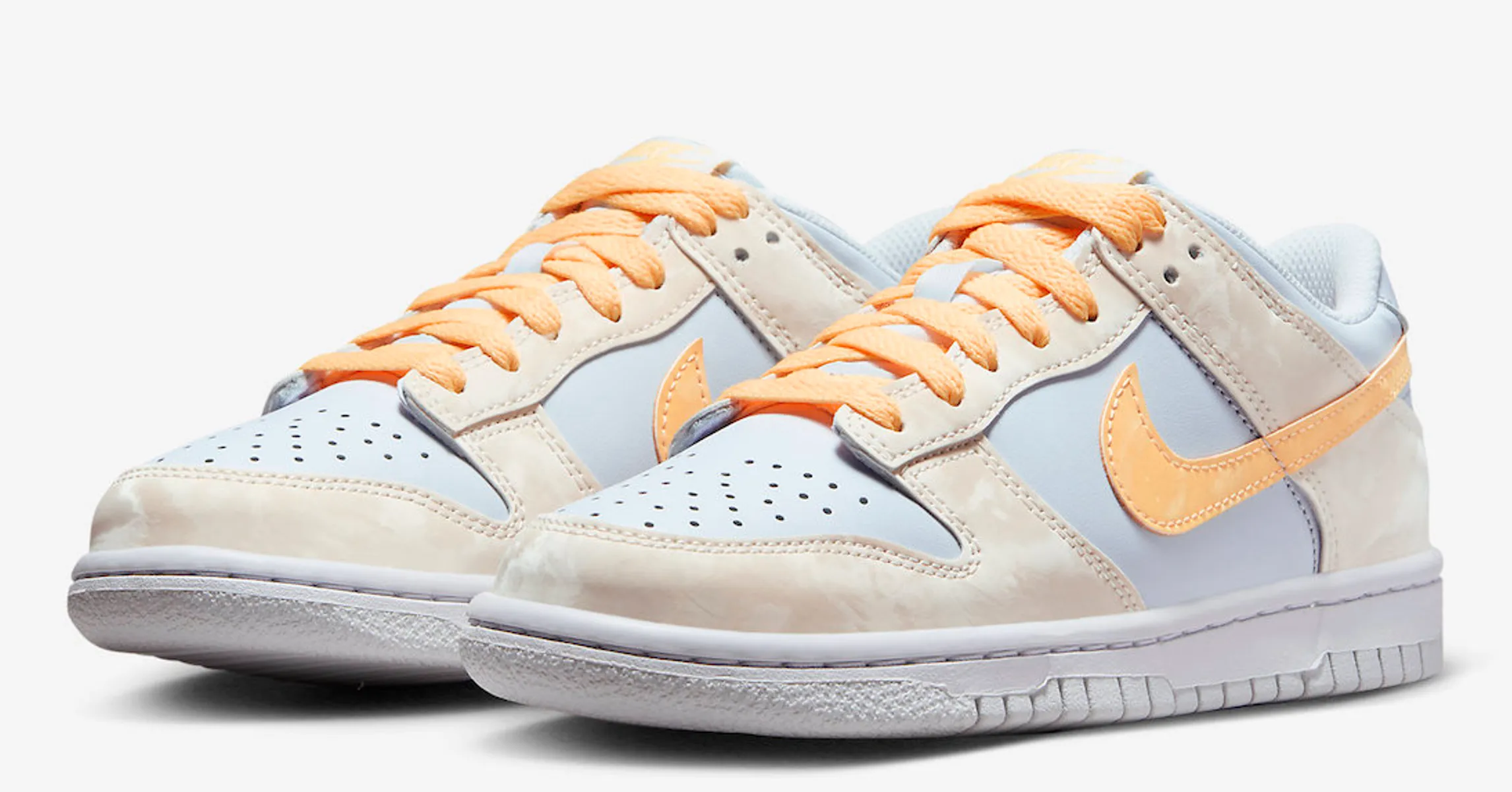 Nike Dunk Low GS “Melon Tint” Official Photos