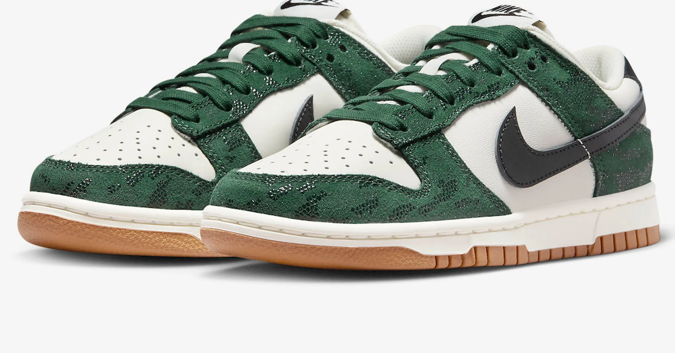 Nike Dunk Low WMNS “Green Snake” Officially Revealed