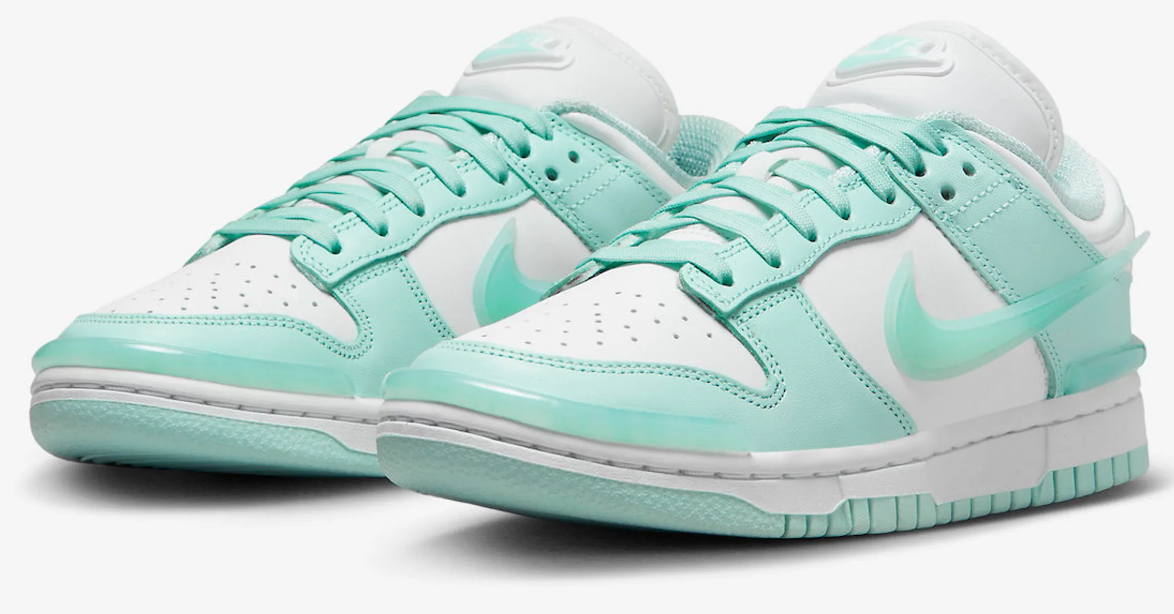 Nike Dunk Low Twist “Jade Ice” Coming Very Soon