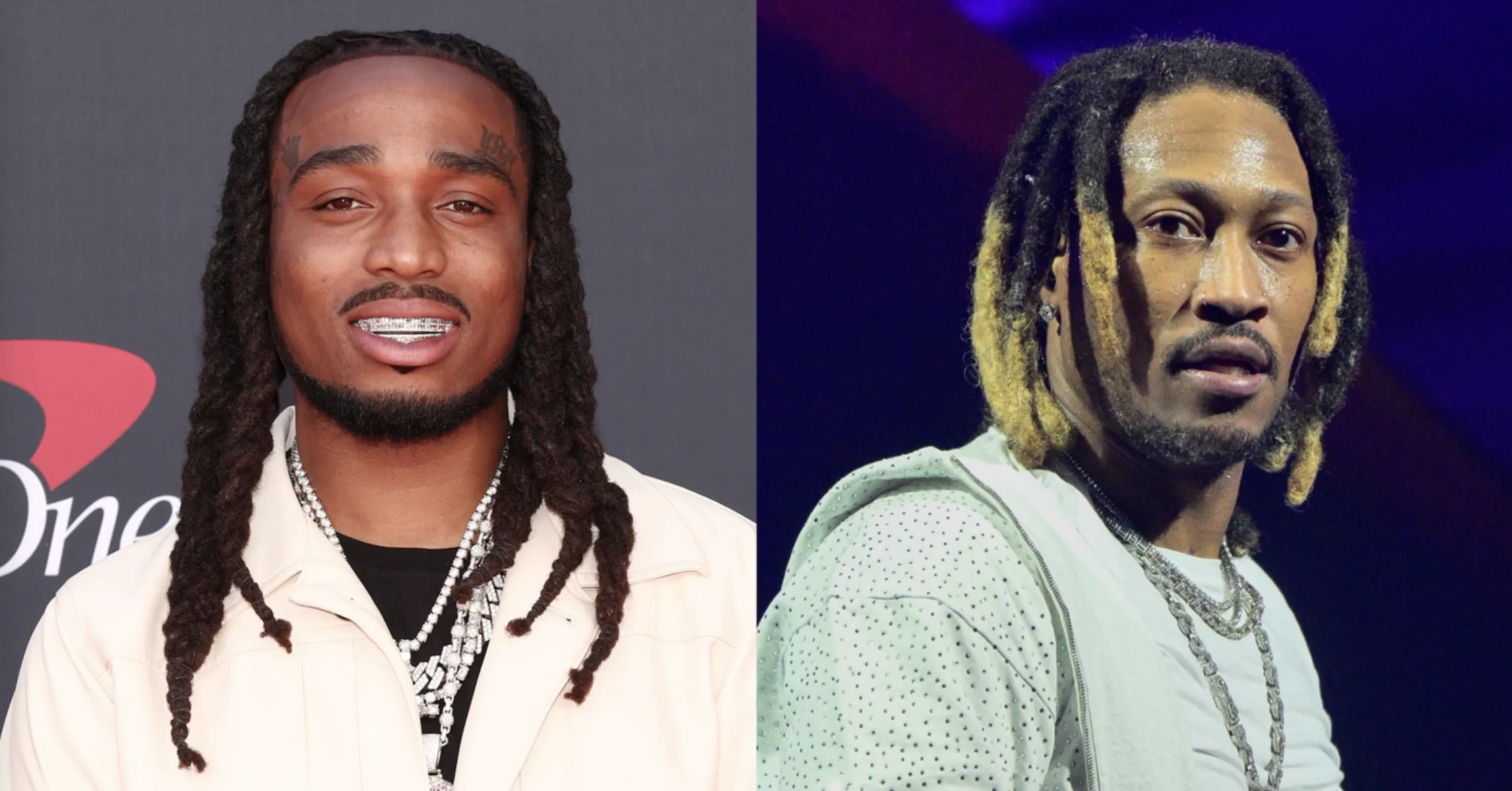 Quavo & Future Invite You To "Turn Yo Clic Up" On Our "Fire Emoji" Playlist