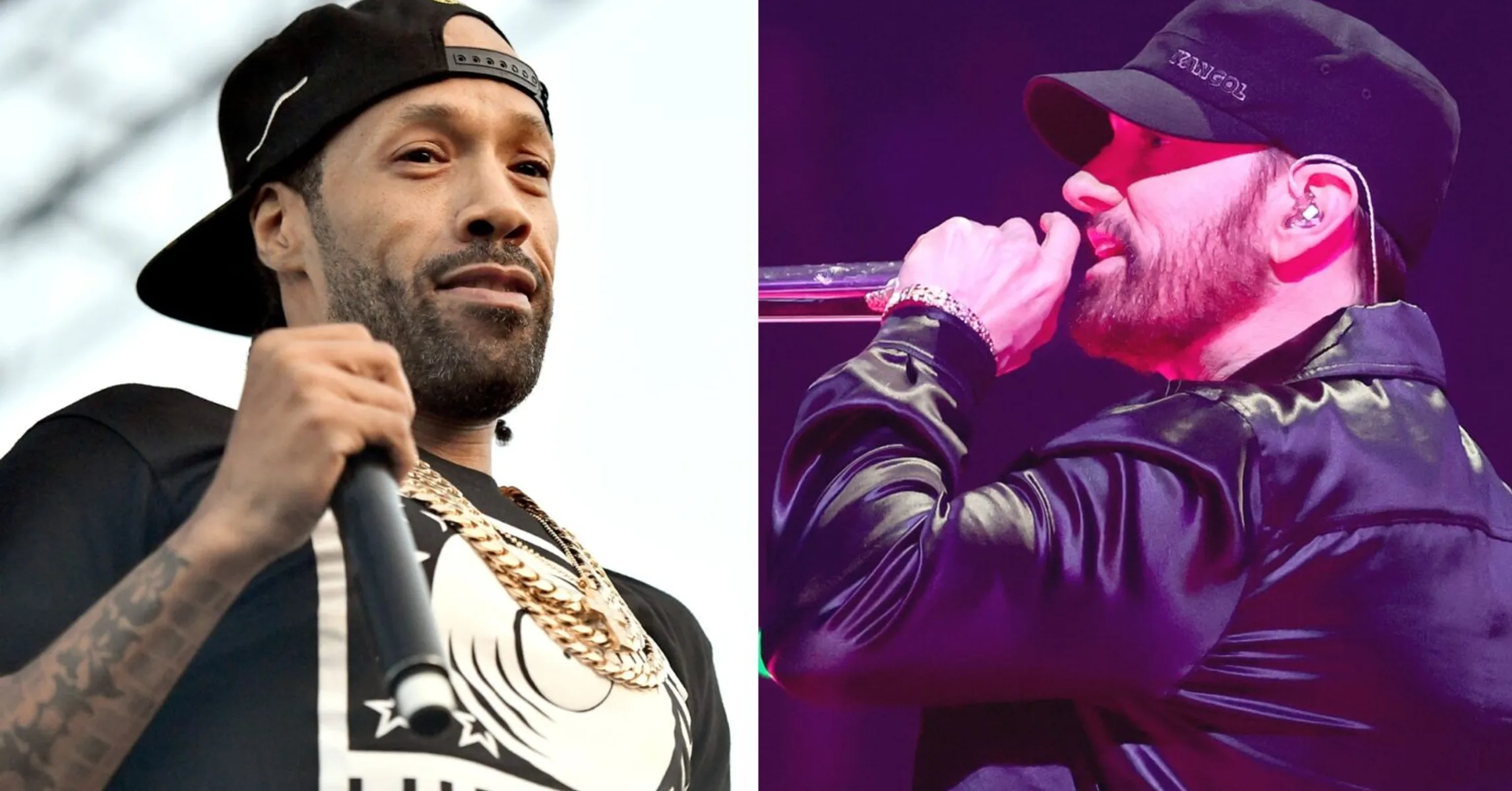 Redman Doubles Down On Eminem's Best Rappers Of All Time List