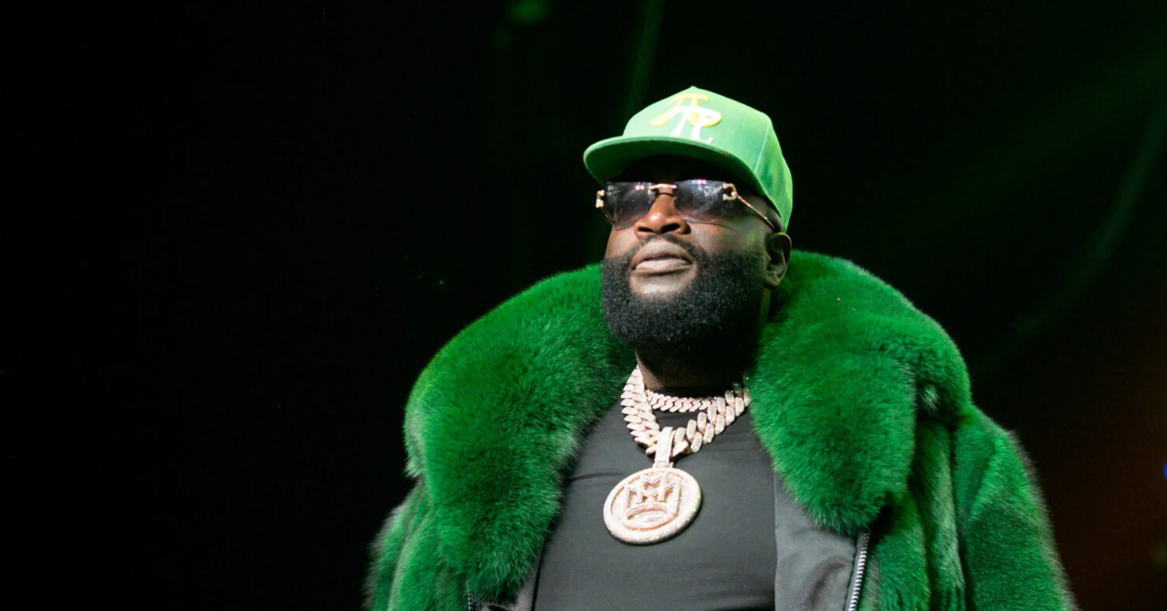 Rick Ross' Dive Attempt Falls Flat During His Pool Party: Video