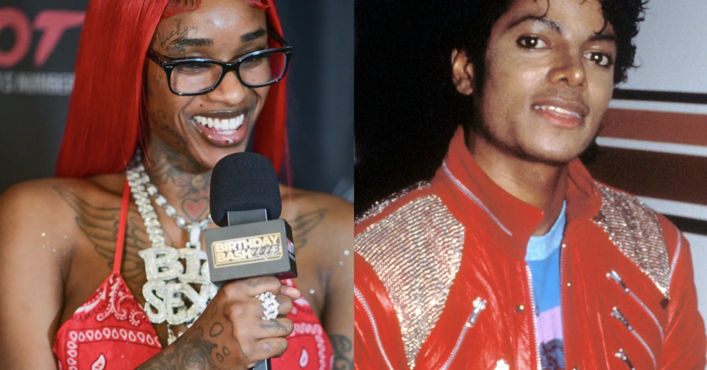 Sexyy Red Compared To Michael Jackson By TikToker, Rap Diva Has Epic ...