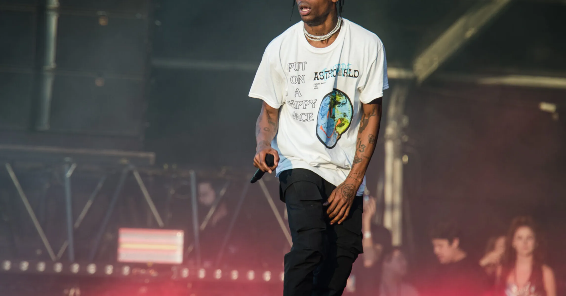 Travis Scott Says He's Been Listening To "Owl Pharaoh" & "Rodeo" To ...