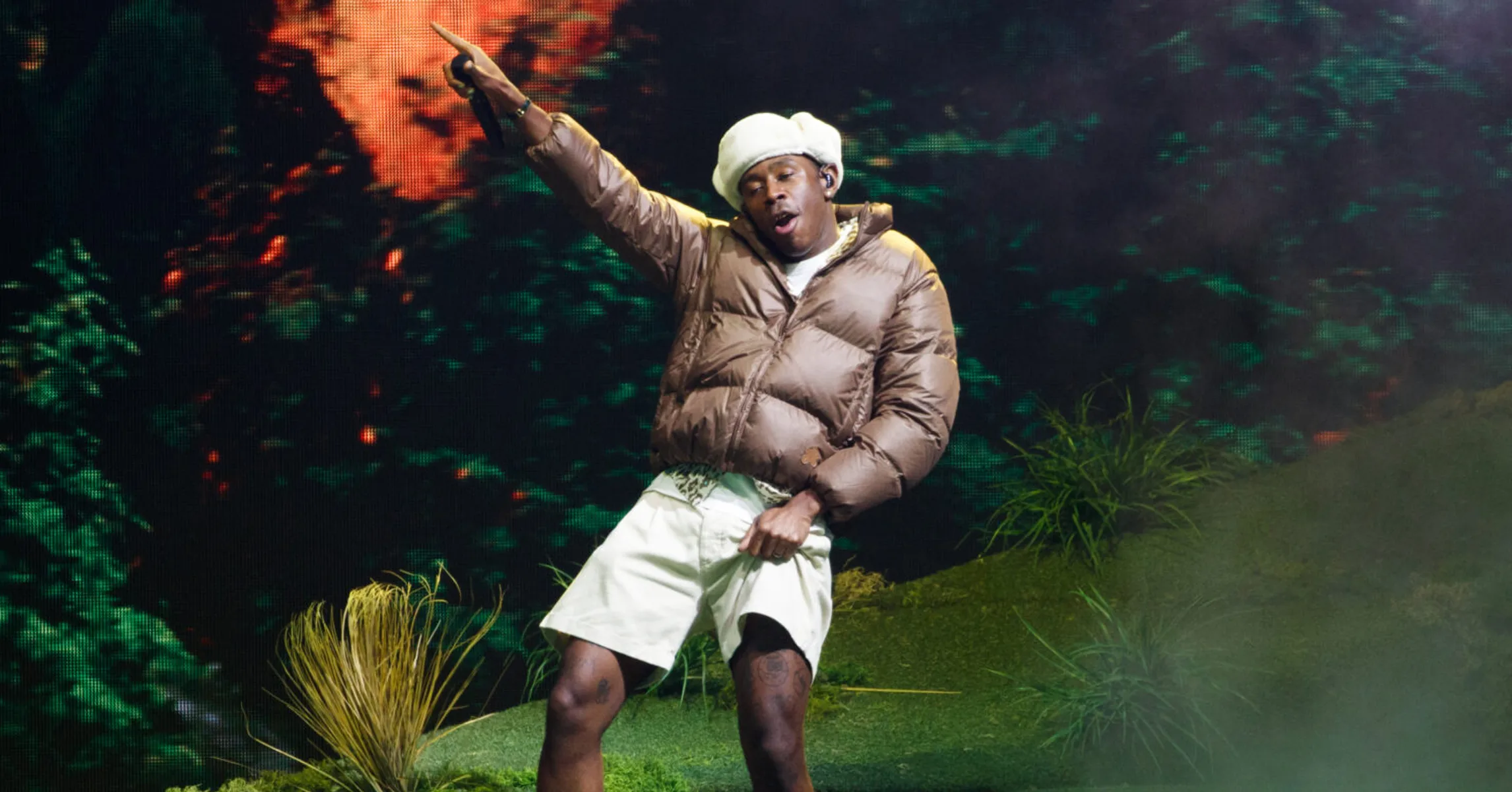 Tyler, The Creator Drops Wild Bars In New Freestyle: Watch