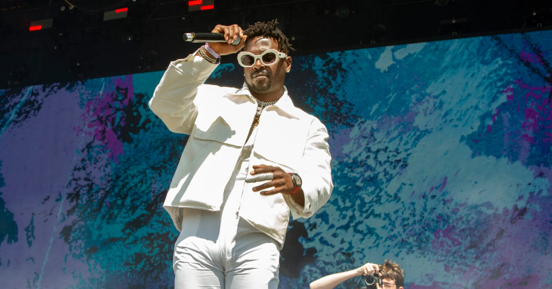 Antonio Brown Tells Adam22 He Wants Lena The Plug, Adam Responds