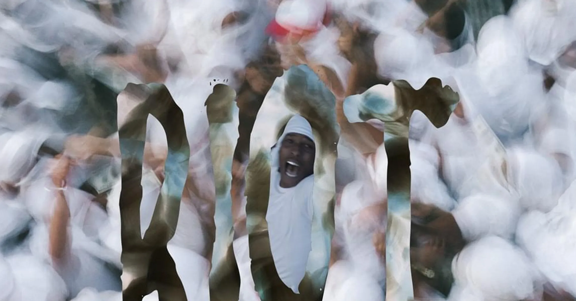 ASAP Rocky Returns With Pharrell-Produced Banger "RIOT (Rowdy Pipe'n)"