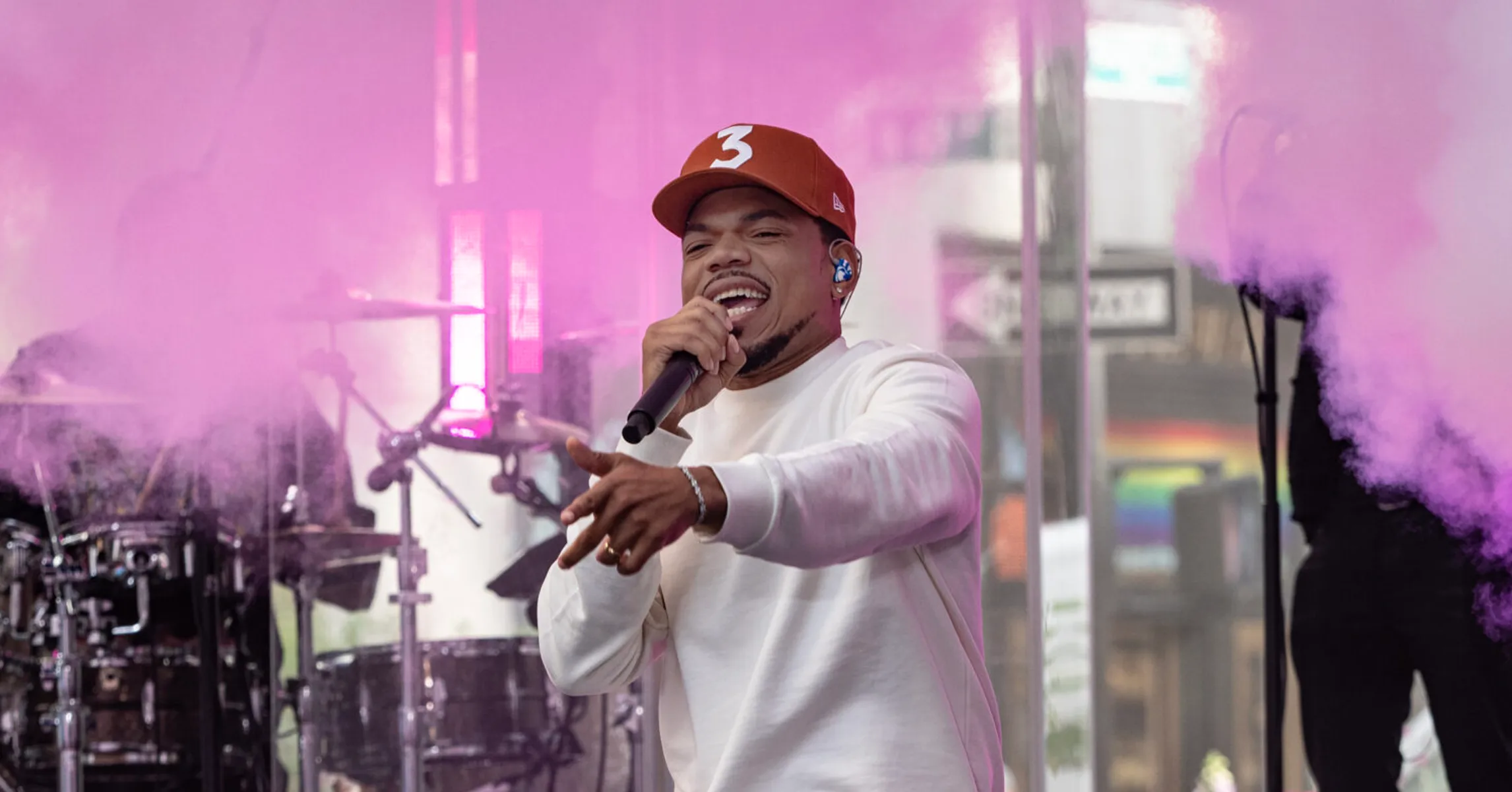 Chance The Rapper Delivers Beautiful-Sounding Song Snippet