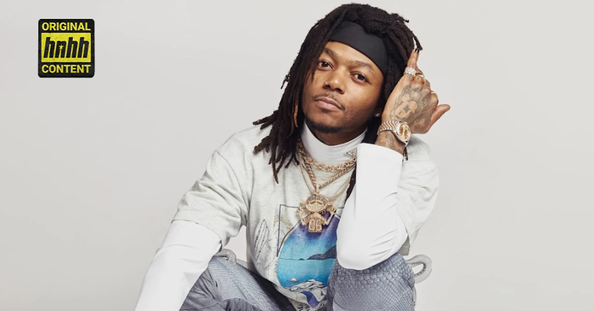 J.I.D On His Experience In K-Pop & Coca-Cola Connection