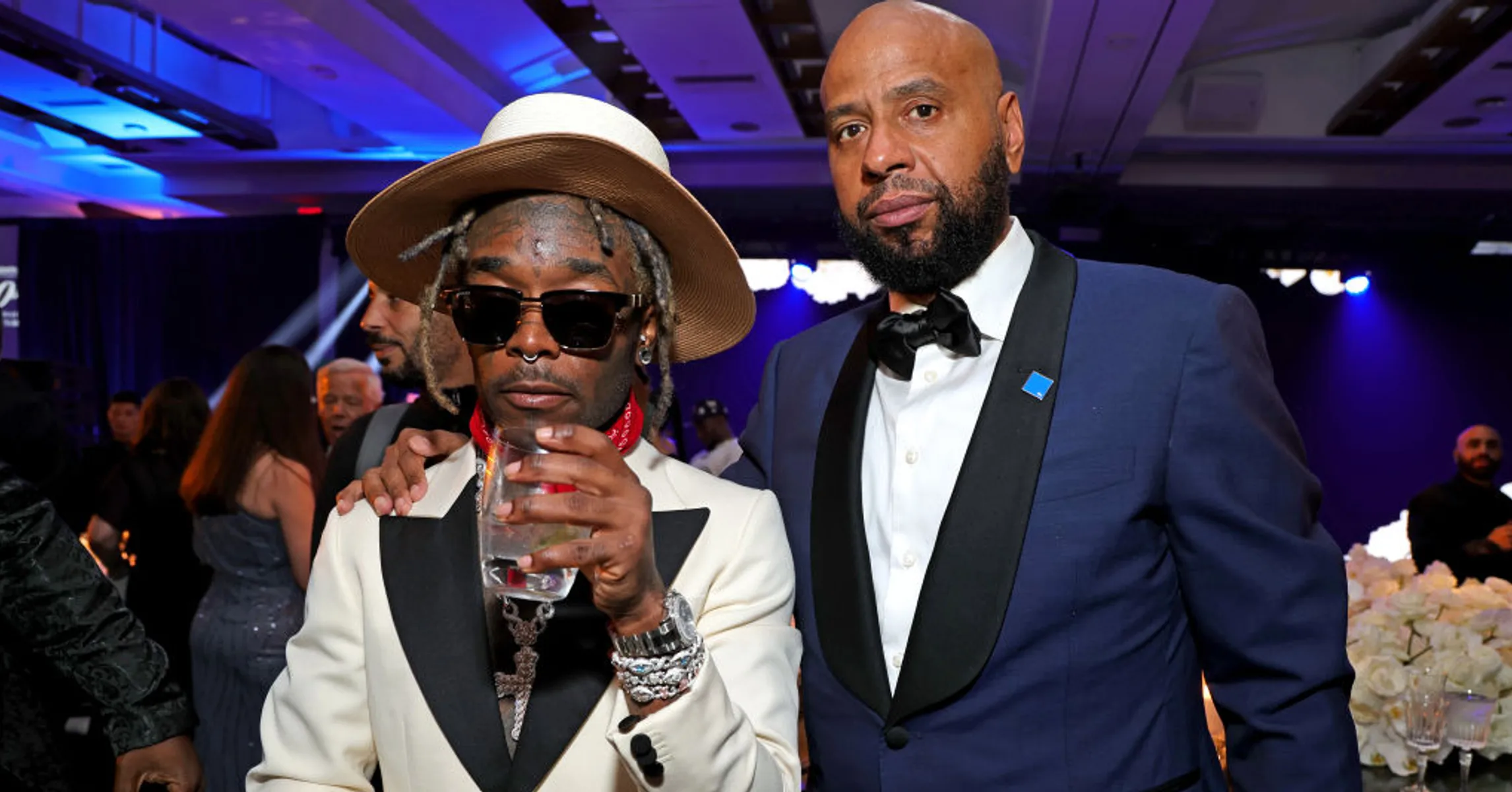 Lil Uzi Vert Links Up With DJ Khaled In The Studio - HotNewHipHop