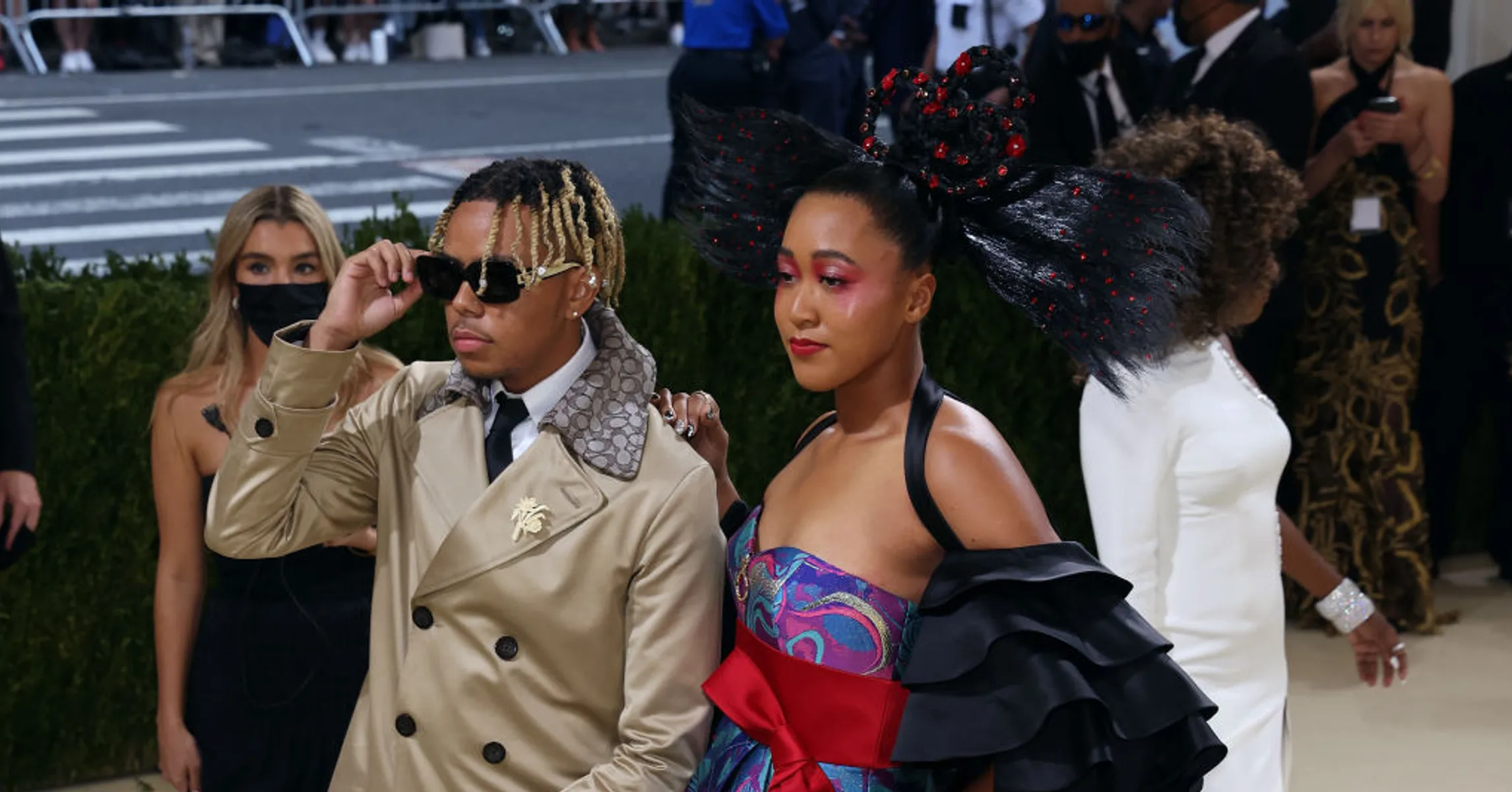 Naomi Osaka & Cordae Welcome Their Baby Girl Into The World