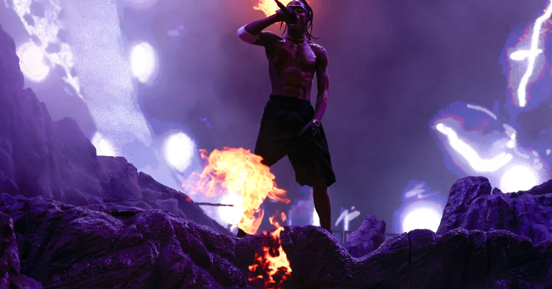 Travis Scott Drops "K-Pop," Fans Declare It Song Of The Summer