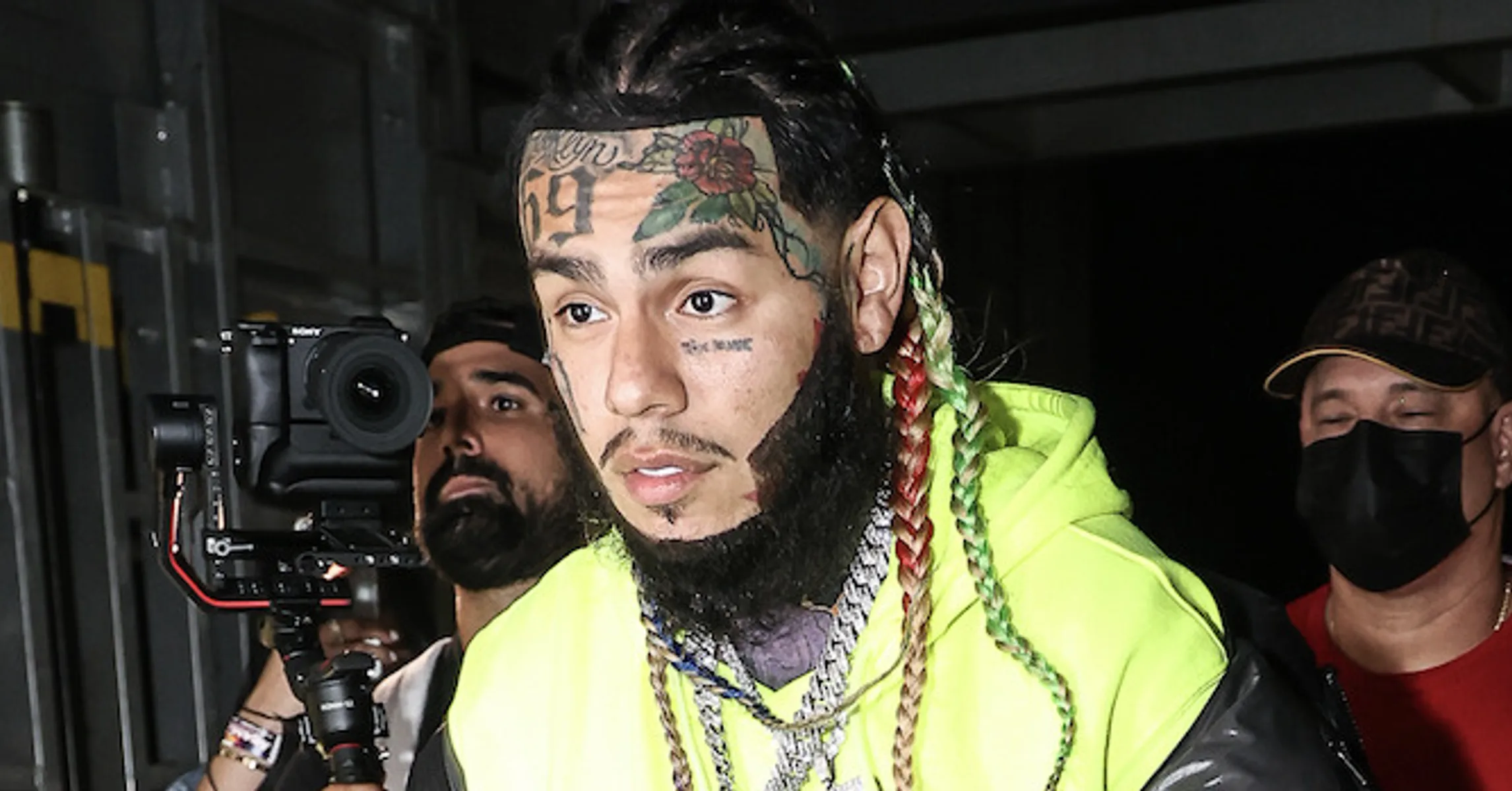 6ix9ine Is Confused In New Body Cam Footage Of His Arrest