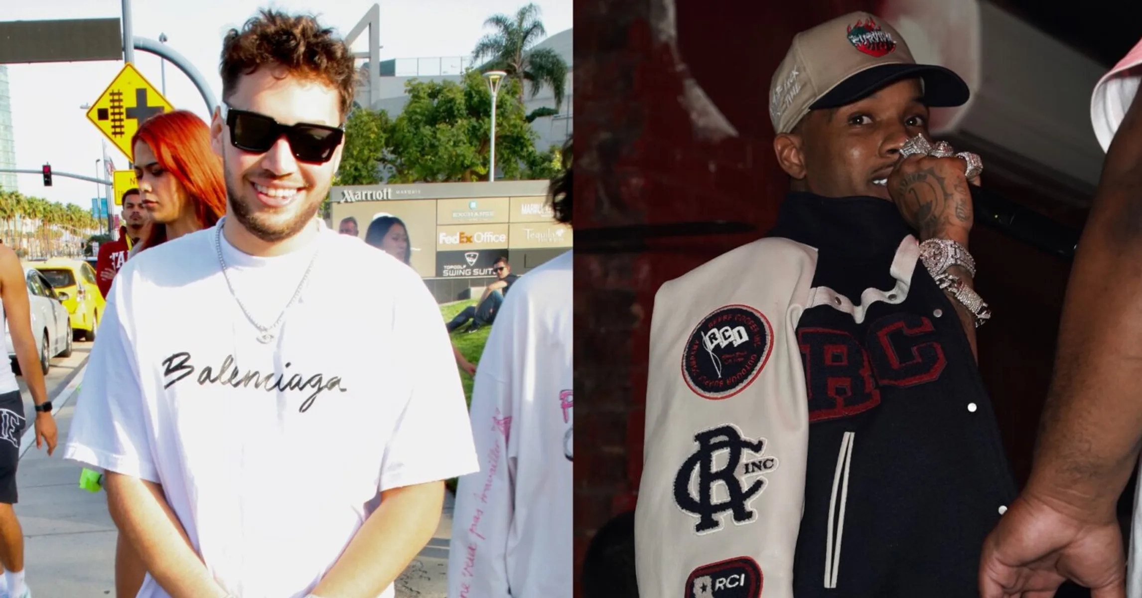 Adin Ross Says "Free Tory Lanez" On His Stream