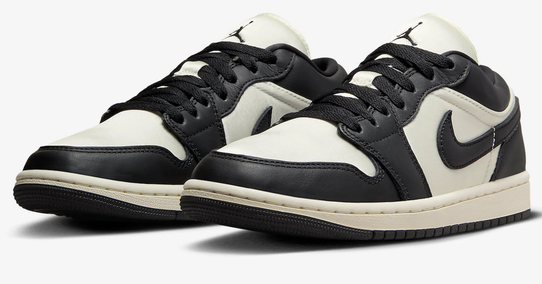 Air Jordan 1 Low “Vintage Panda” Officially Revealed