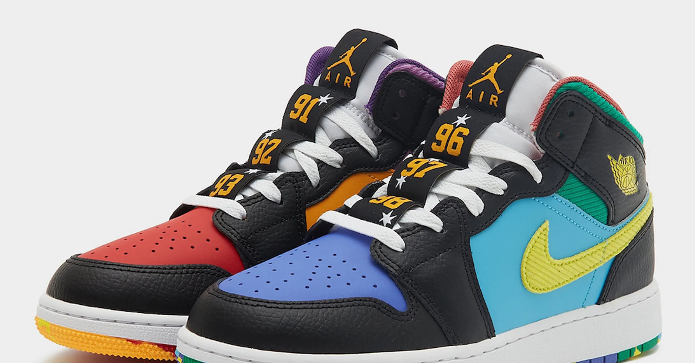 Air Jordan 1 Mid GS “Six Championships” Officially Unveiled