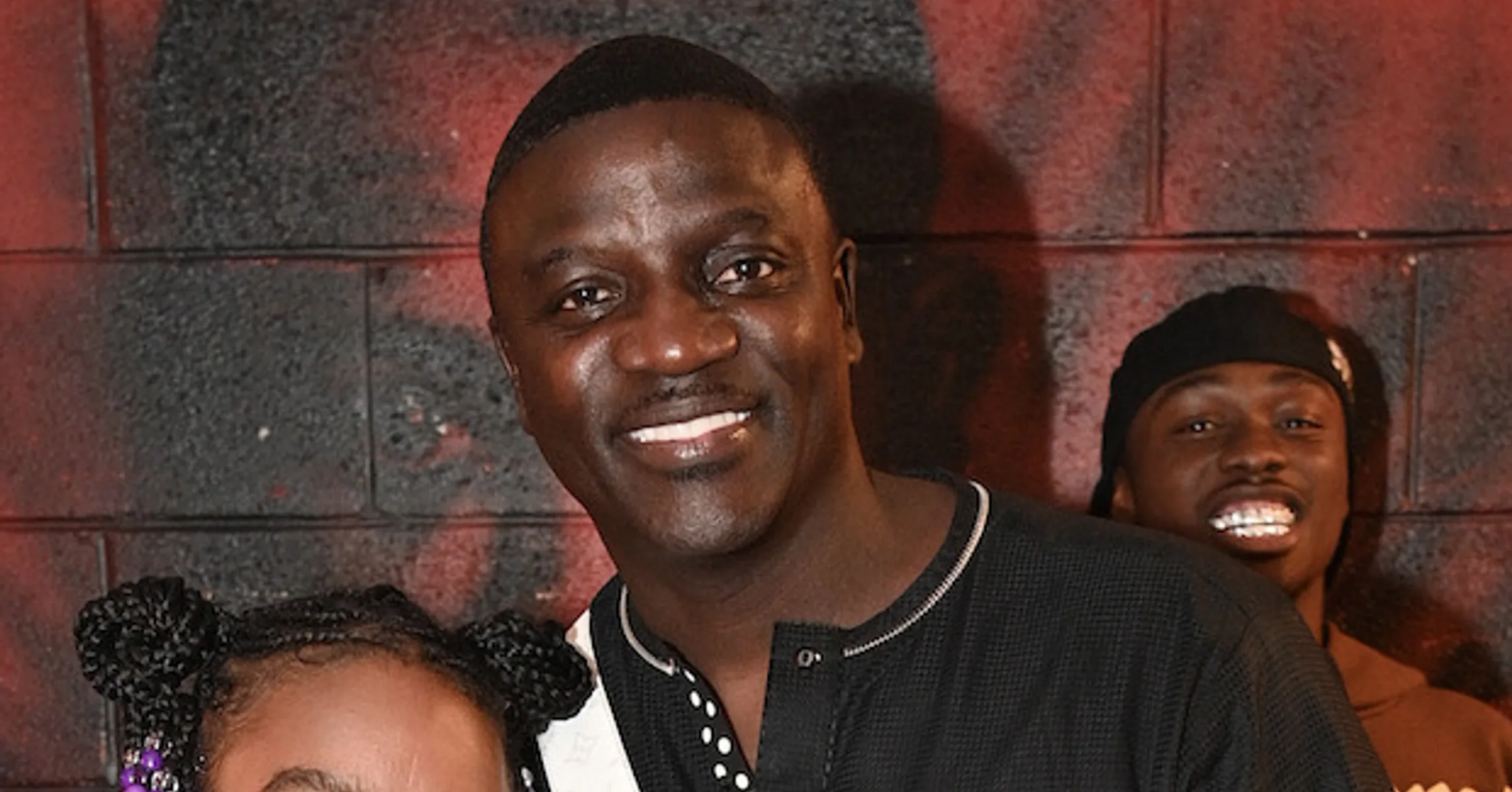Akon Wore Fake Dior On "Drink Champs" Interview For Clicks, He Admits