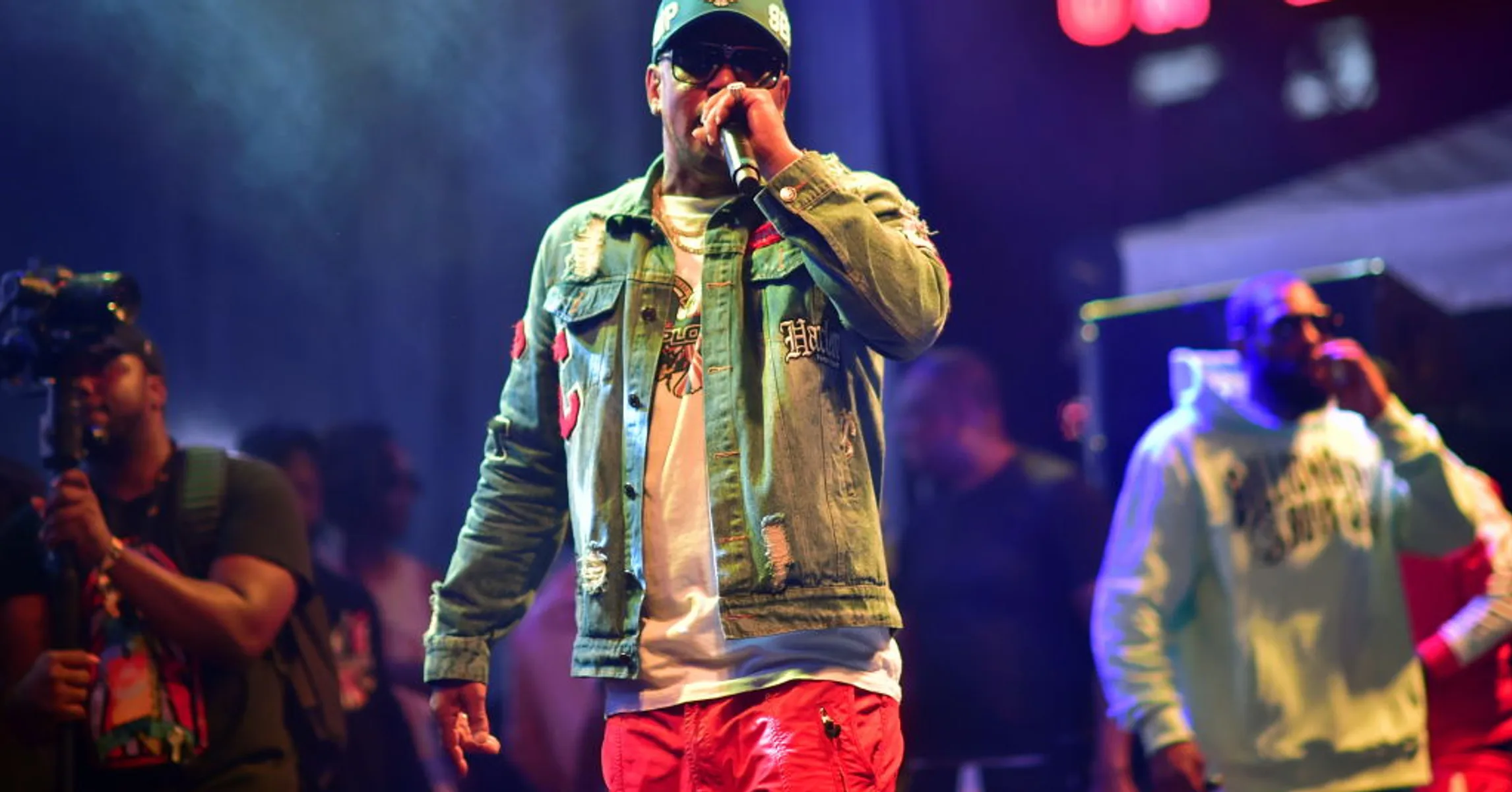 Cam'ron Thanks Nas For Including Him In Rap 50 Despite Past Beefs