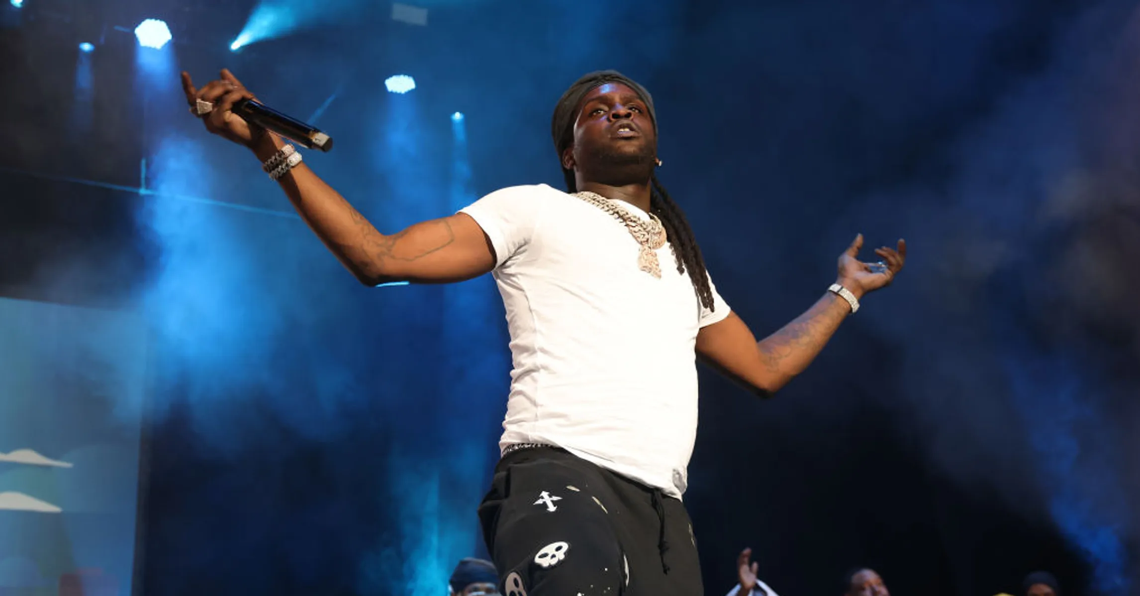 Chief Keef Reacts To Trump's Mugshot: "He Finna Run The Prison"