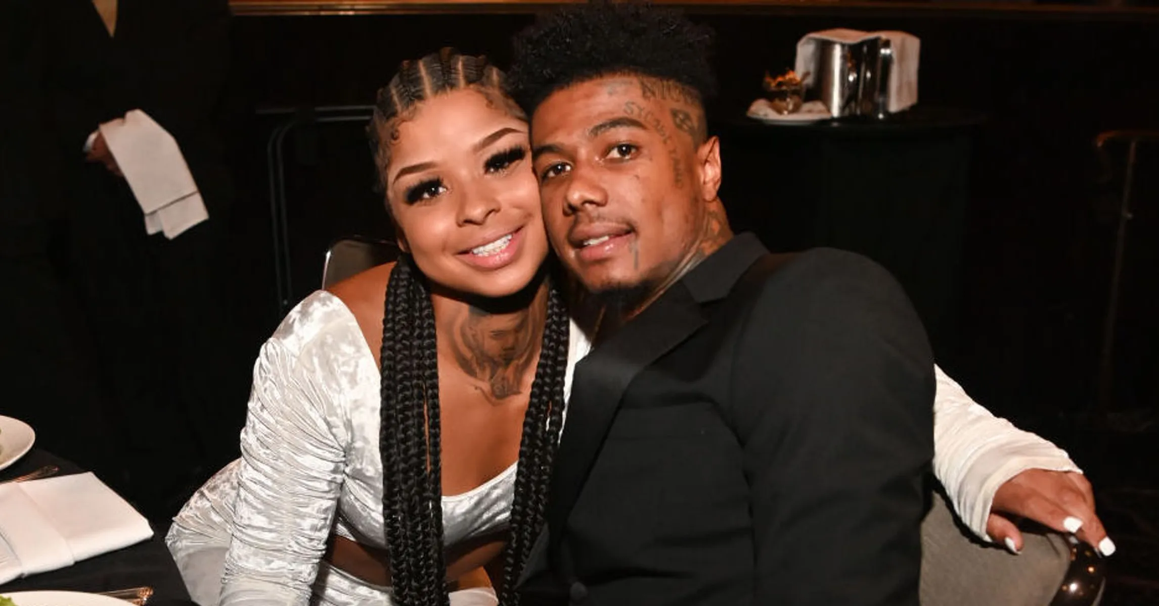 Blueface Learns He's The Father Of Chrisean Rock's Child On "Crazy In Love"