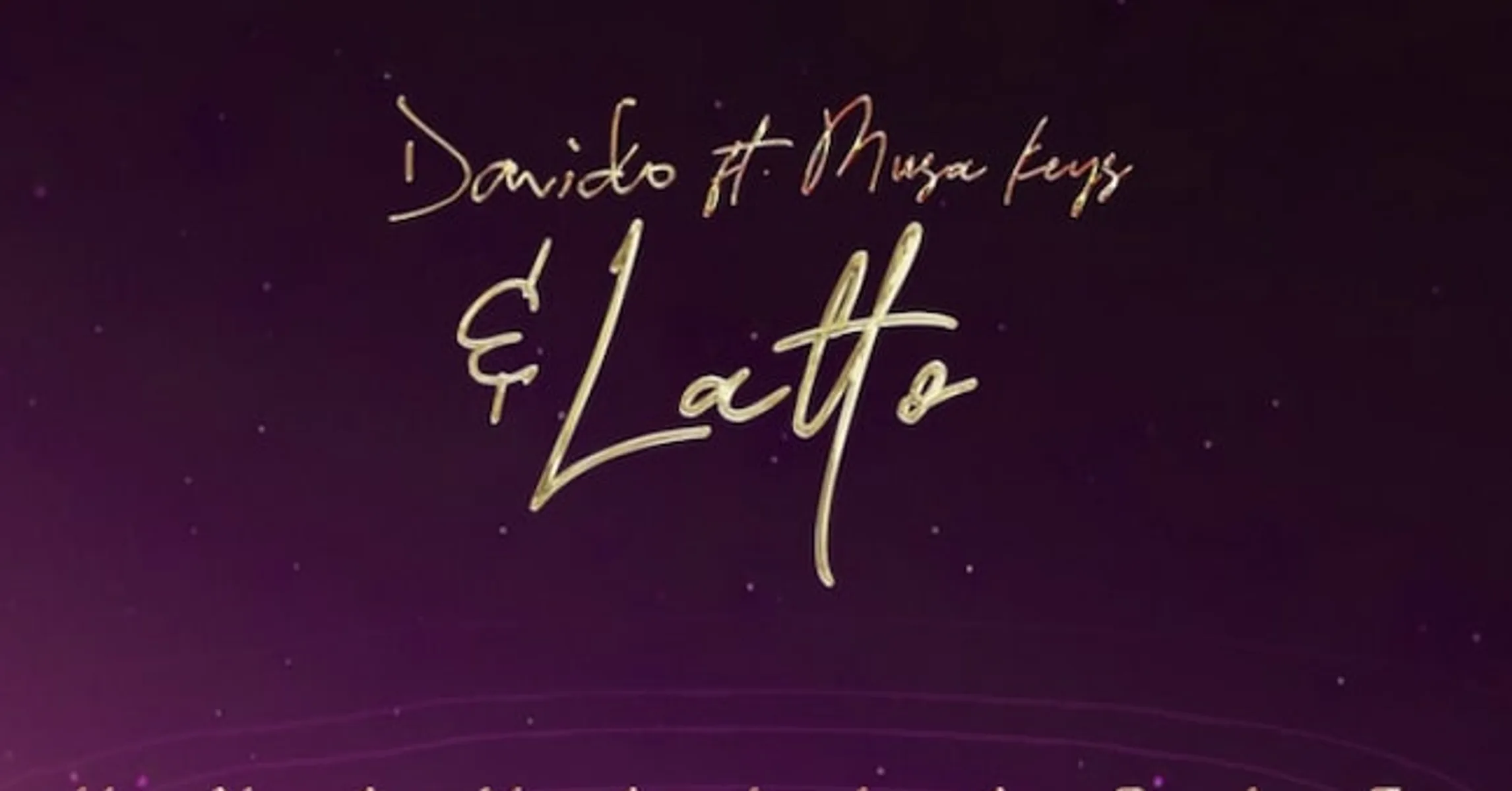 Davido & Musa Keys Bring Latto Onboard Their "UNAVAILABLE [Remix]": Stream