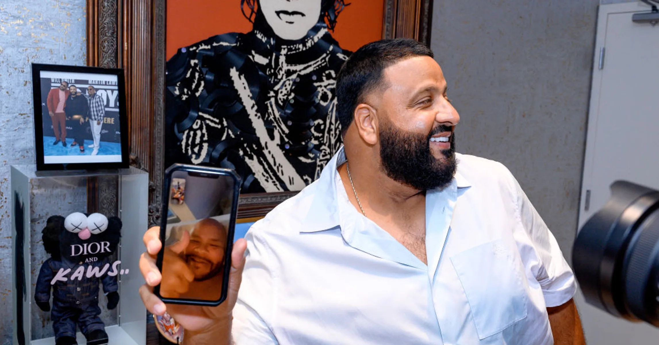DJ Khaled Shares New Album Update To Instagram