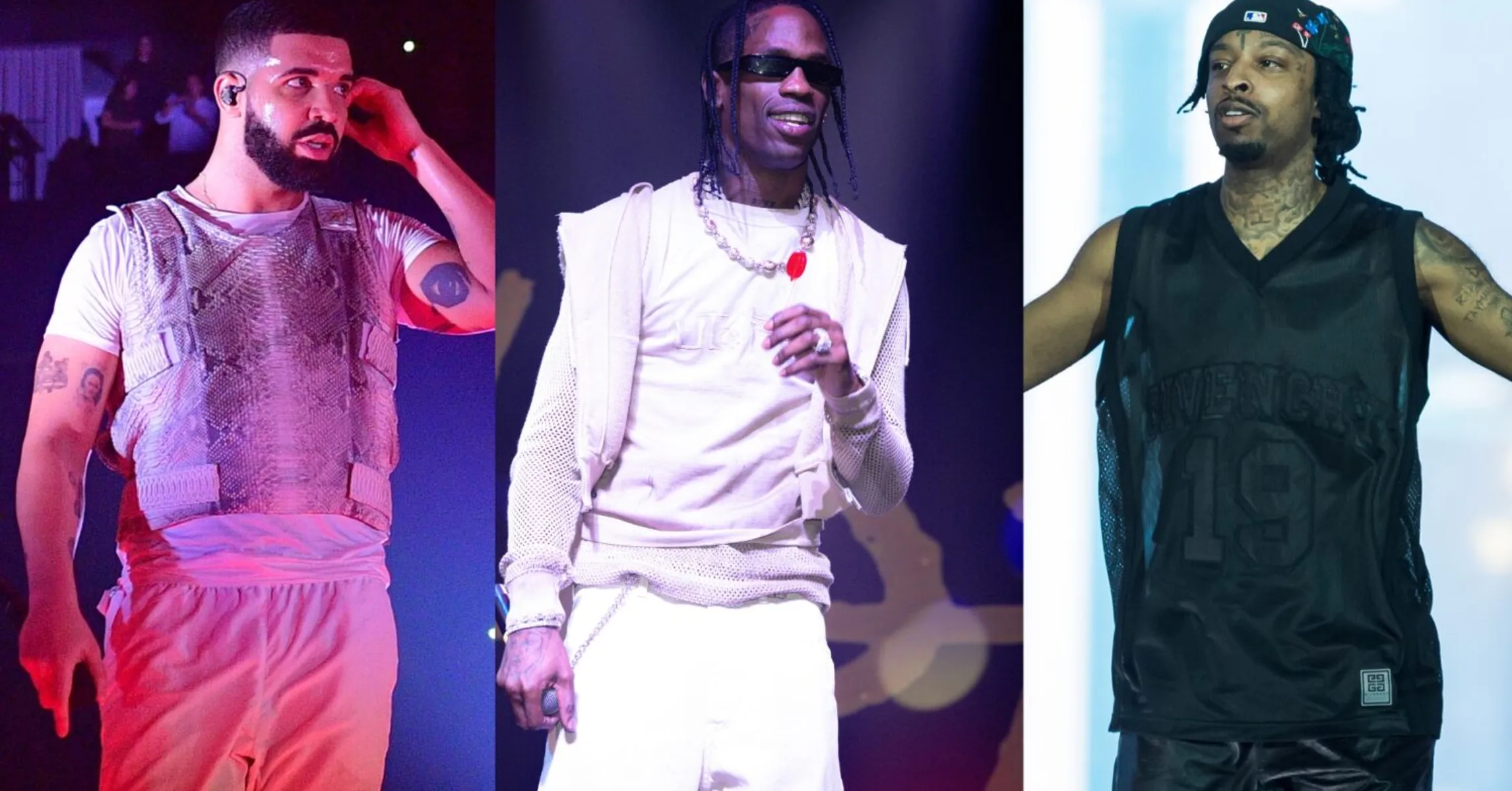 Travis Scott Might Replace 21 Savage On Canadian Dates Of "It's All A ...