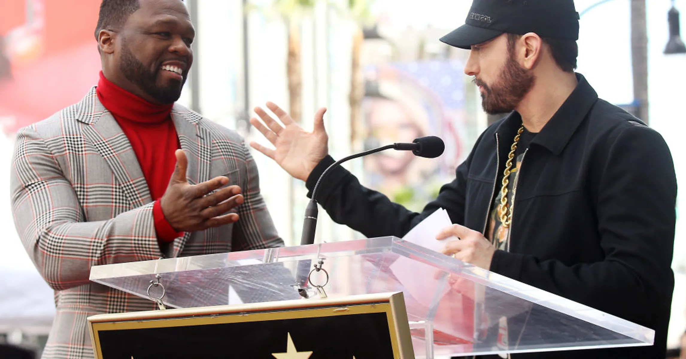 50 Cent Dishes On New Eminem "8 Mile" Series