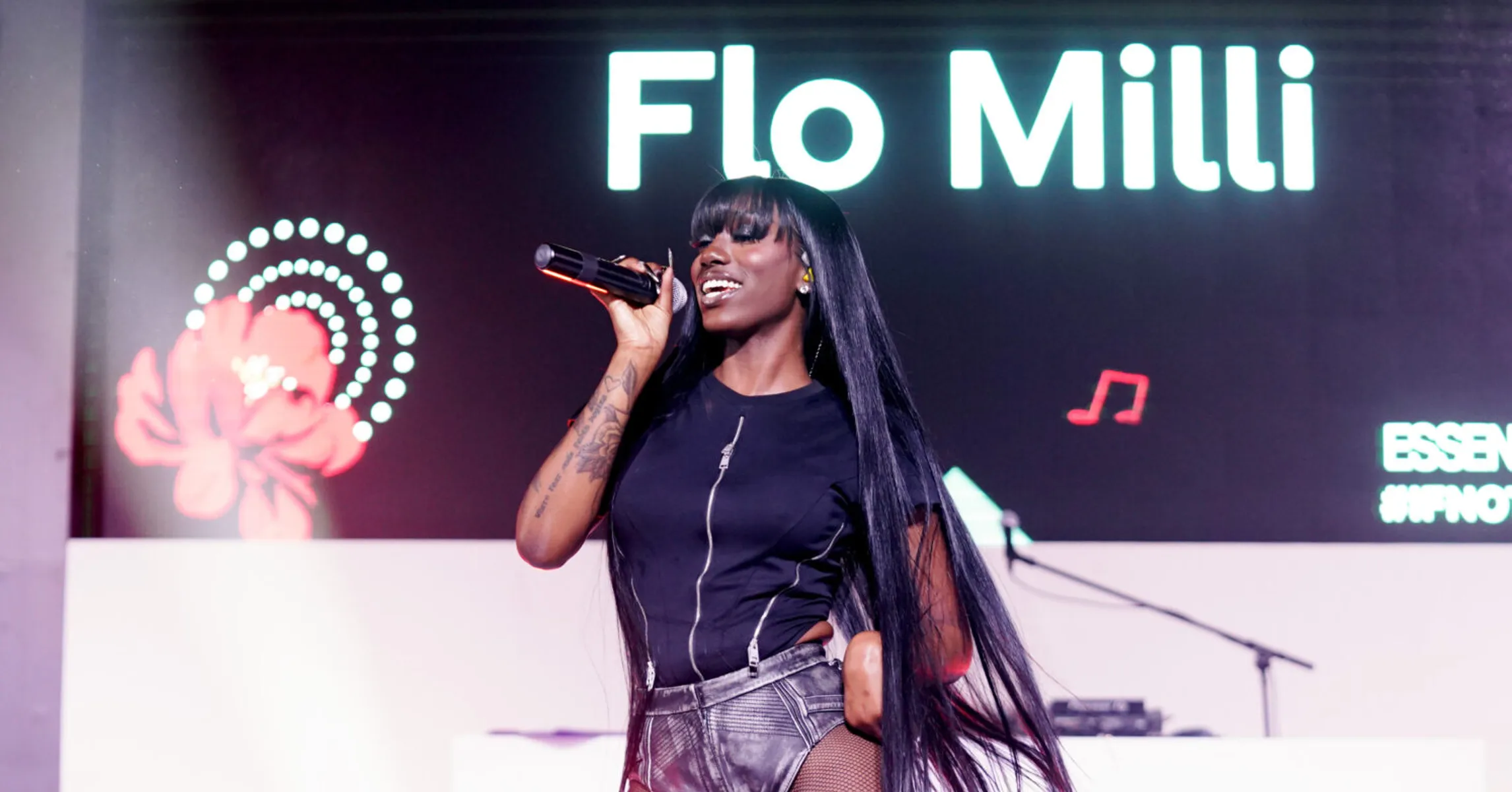 Flo Milli Thanks Too Short & Snoop Dogg After Hip-Hop 50 Performance