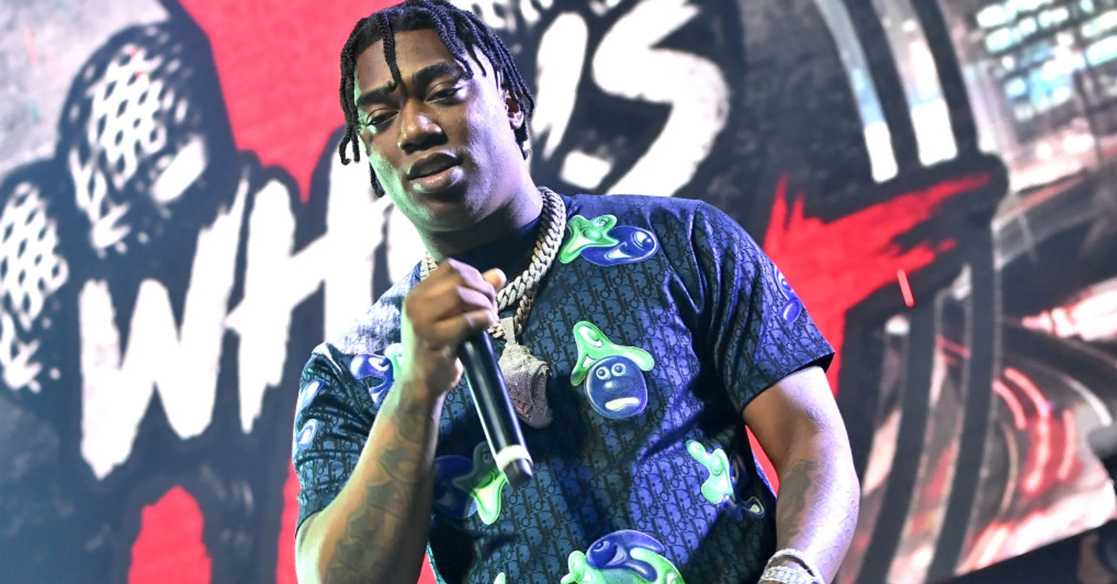 Fredo Bang Uses New Track To Shoot His Shot With GloRilla Again