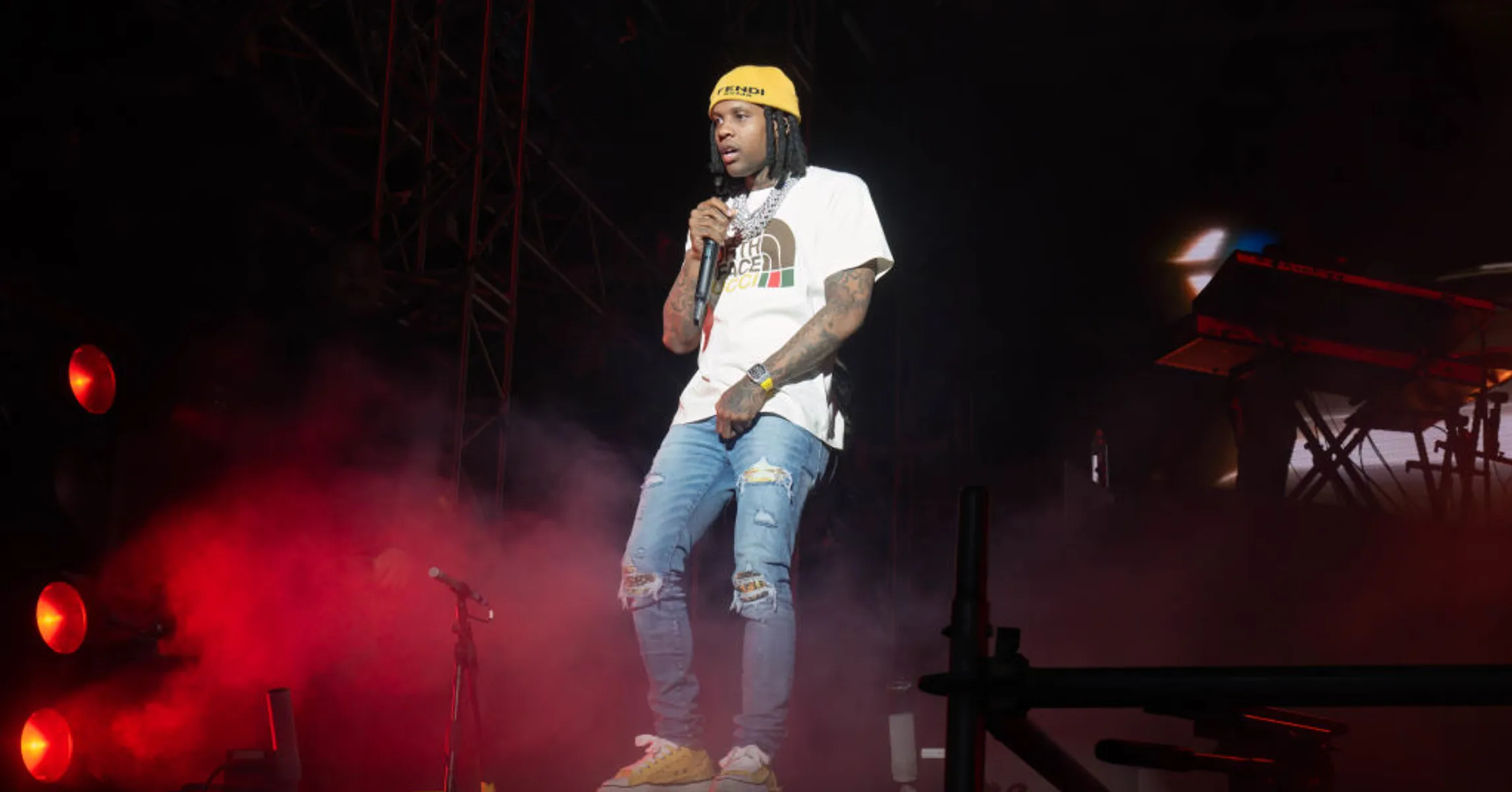 Lil Durk Addresses Active Shooter And Merch Theft At Chicago Concert