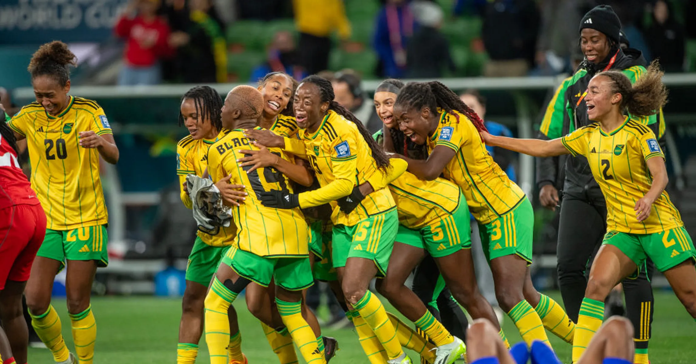Women's World Cup: Jamaica Makes History With Knockouts Qualification