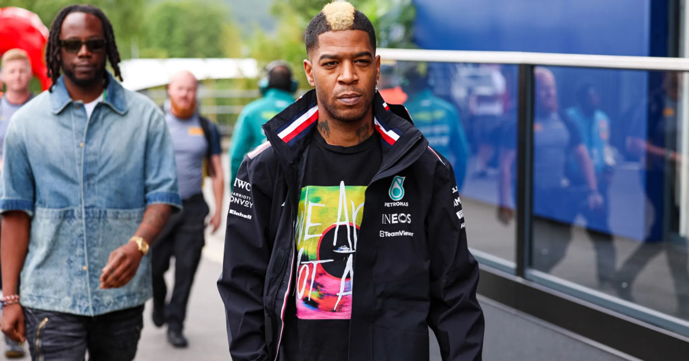Kid Cudi Becomes F1 Superfan After Meeting Lewis Hamilton