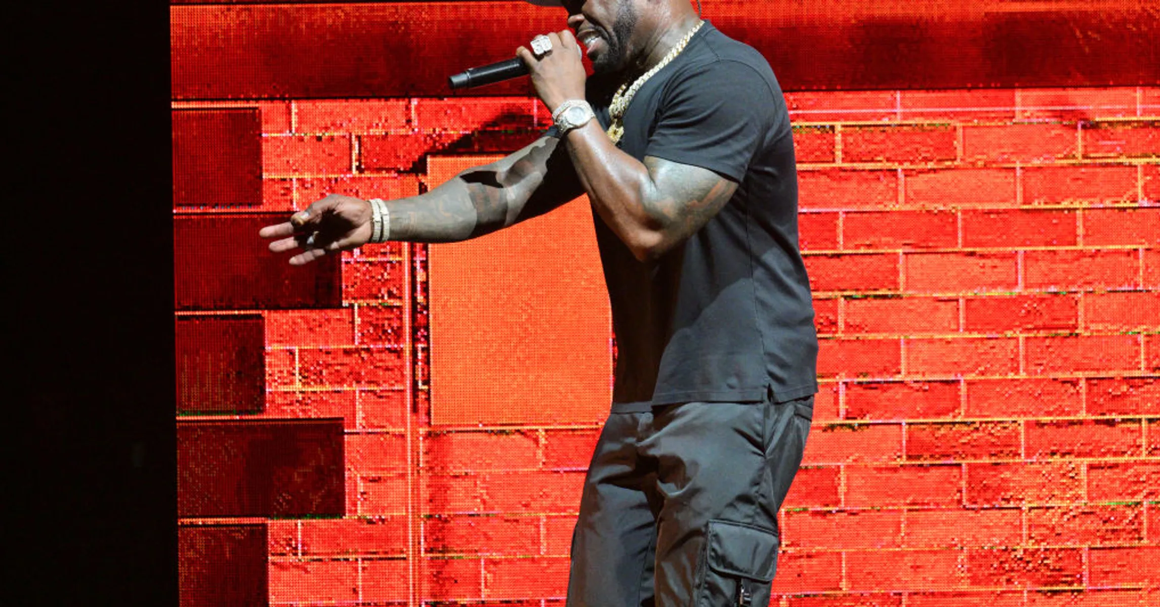 50 Cent Shocked By Surprise World Series Ring Gift