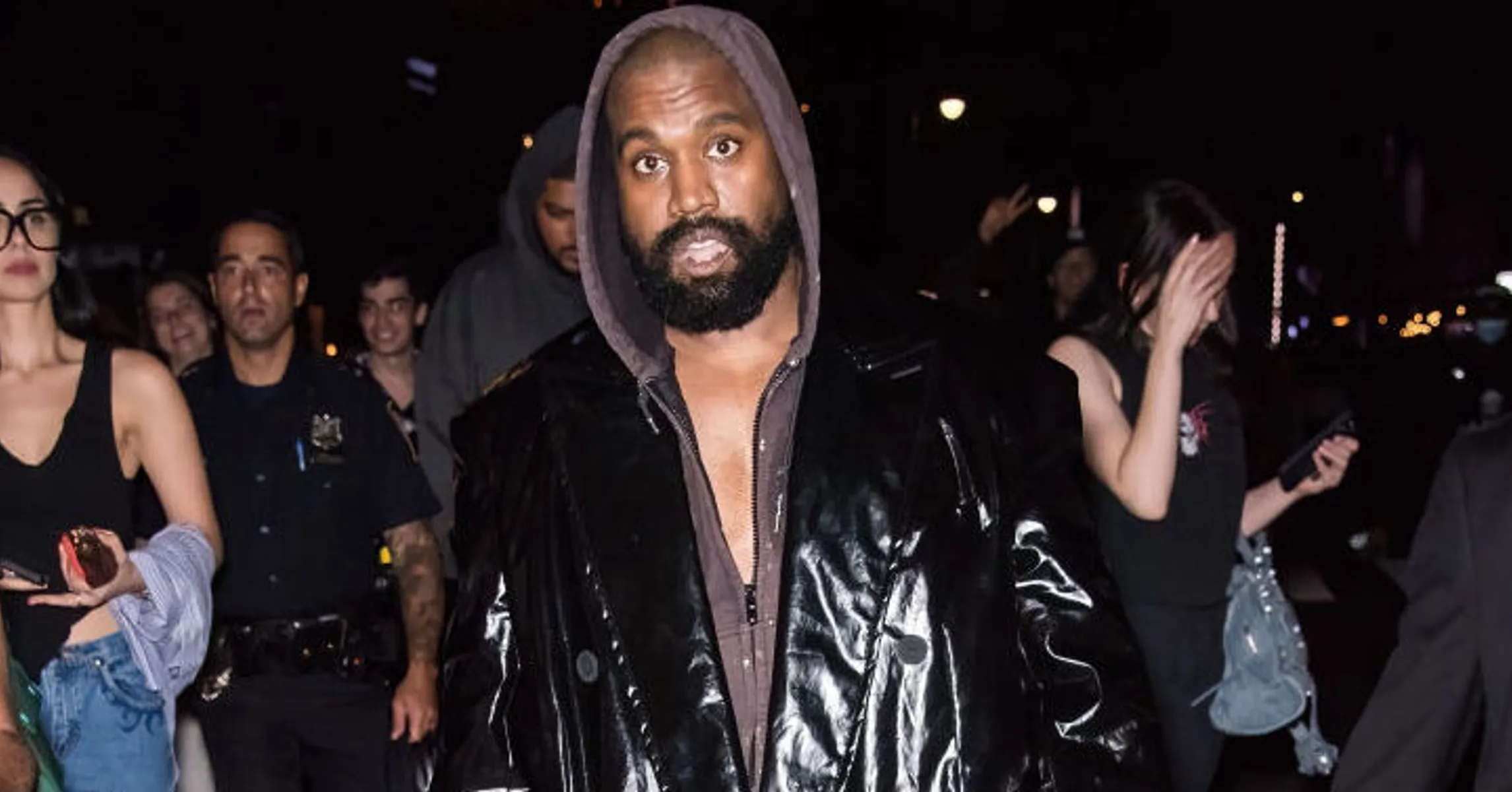 Fake Kanye West Fools Miami Clubgoers With A.I. Drake Collab