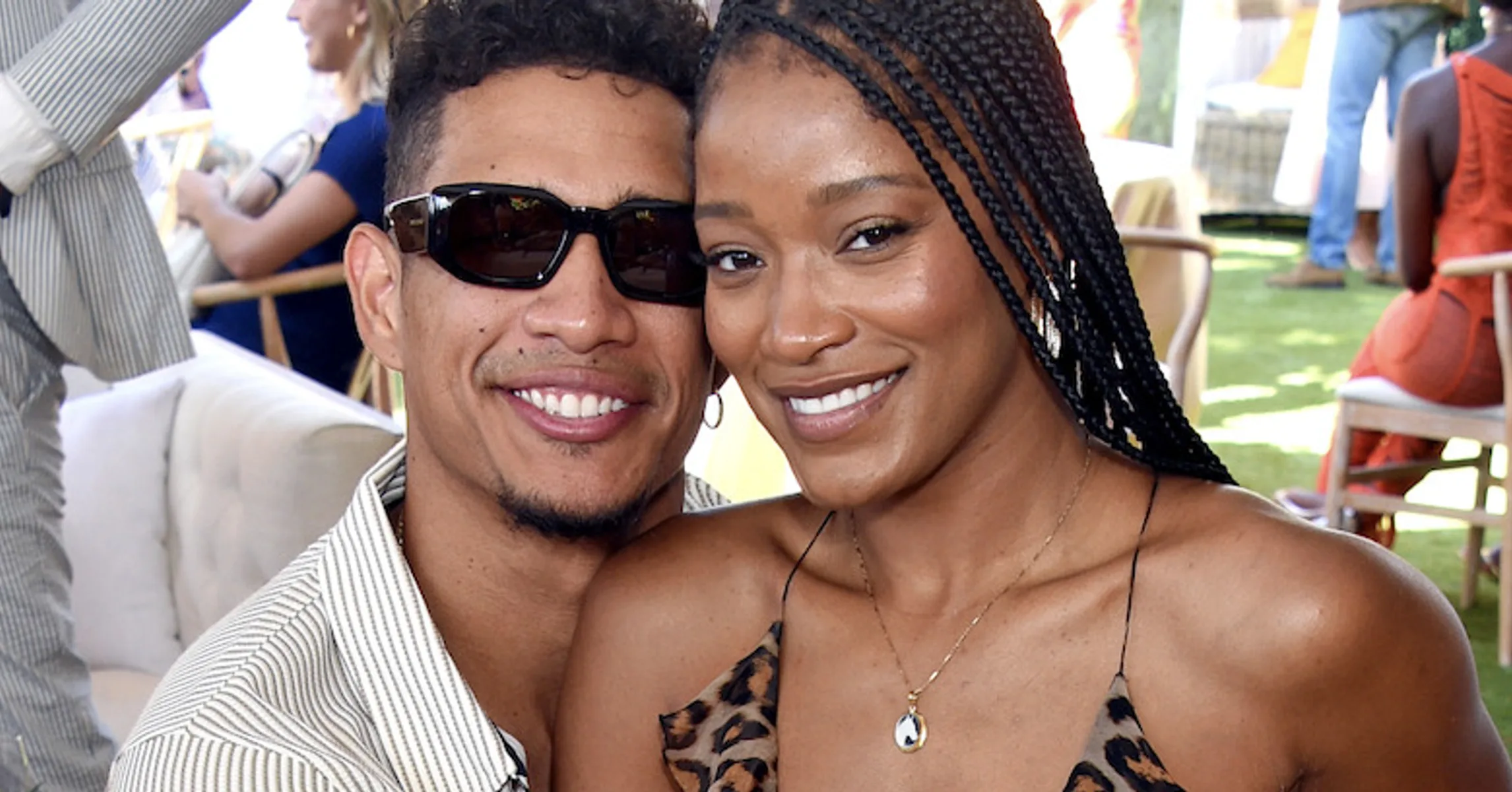Keke Palmer & Darius Jackson Meet For Her Birthday, Hint At Their ...