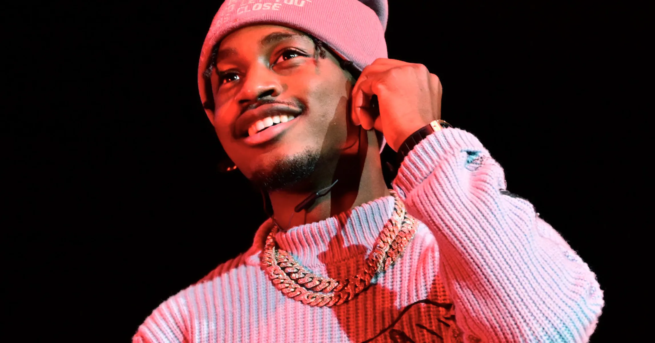 Lil Tjay Shares Hilarious Clip Of Him Curving A Thirsty Fan