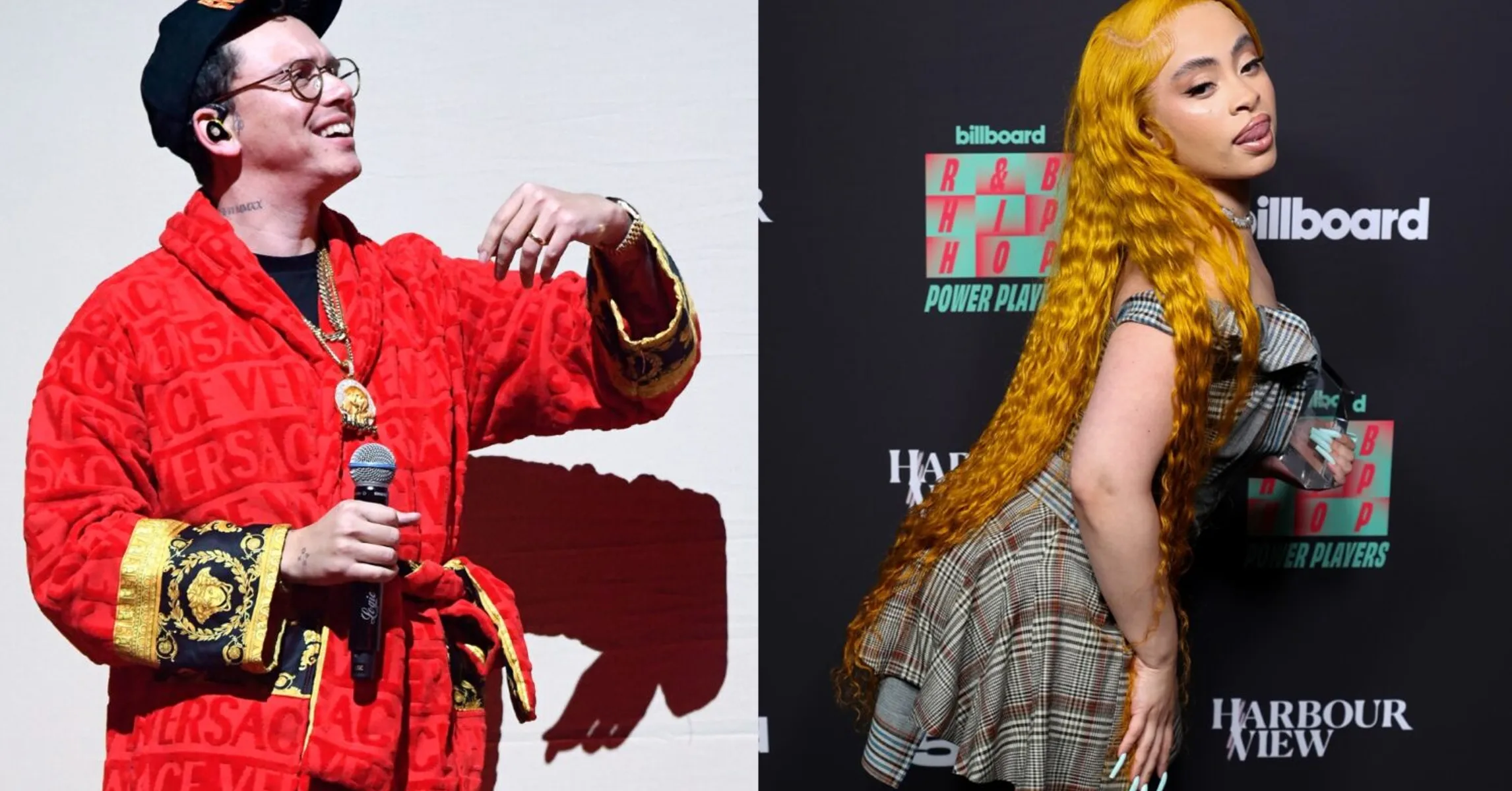 Logic Clip Of His Hilarious Ice Spice Impression Goes Viral