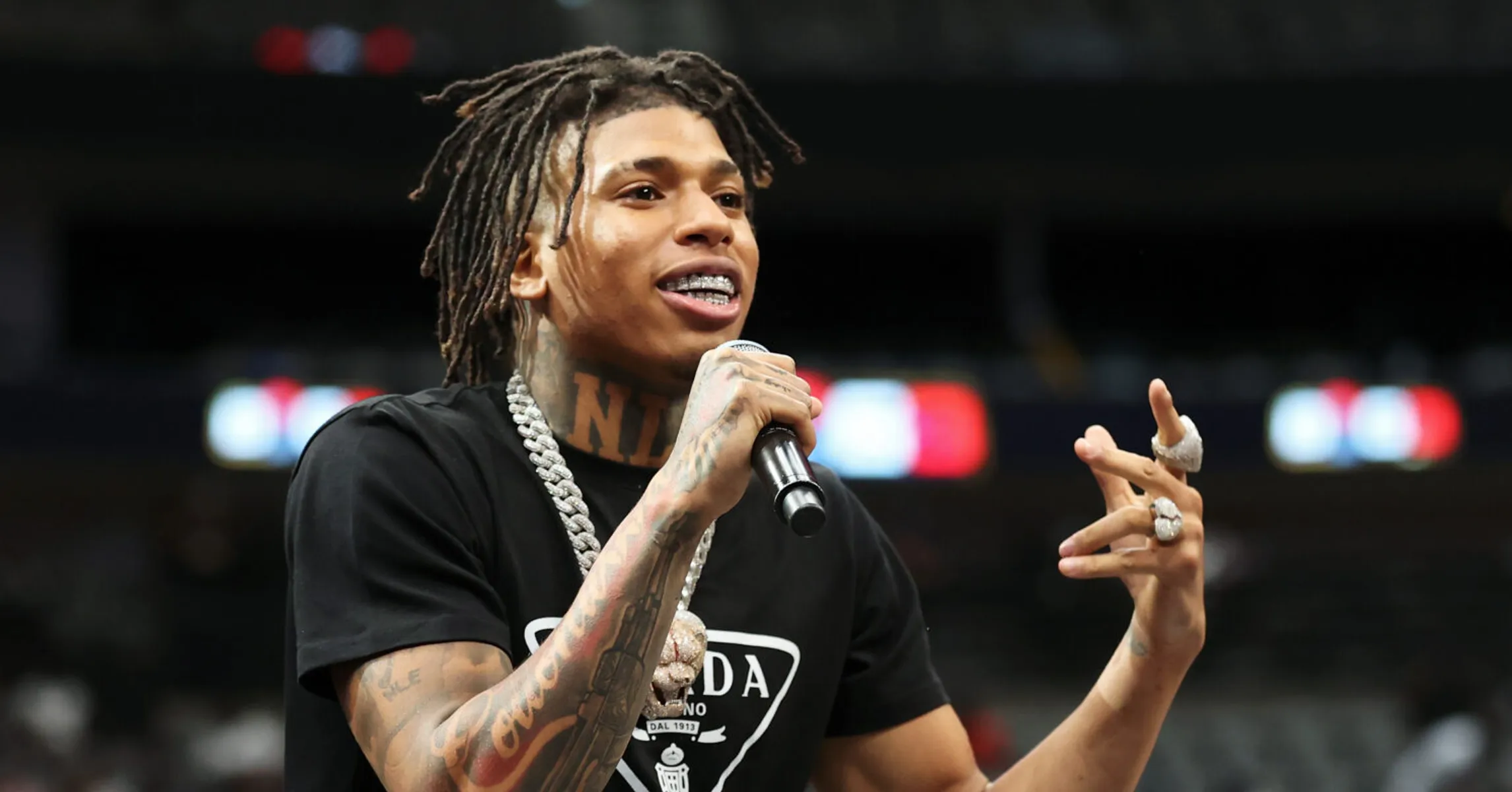 NLE Choppa Roasted For Feet Pic On Instagram