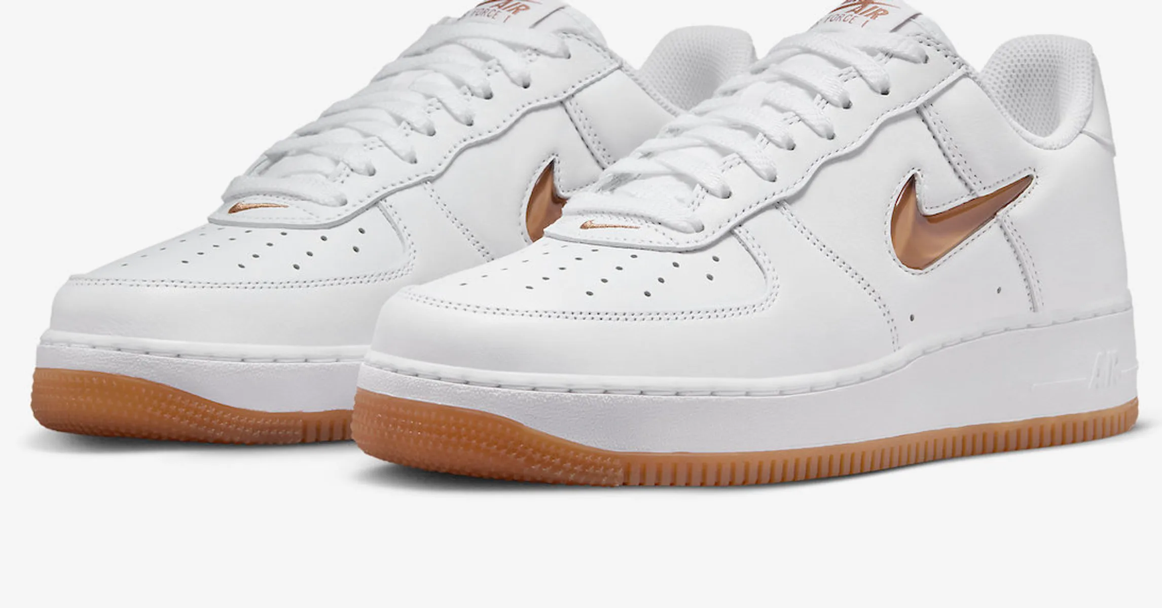 Nike Air Force 1 Low “Bronze Jewel” Officially Unveiled