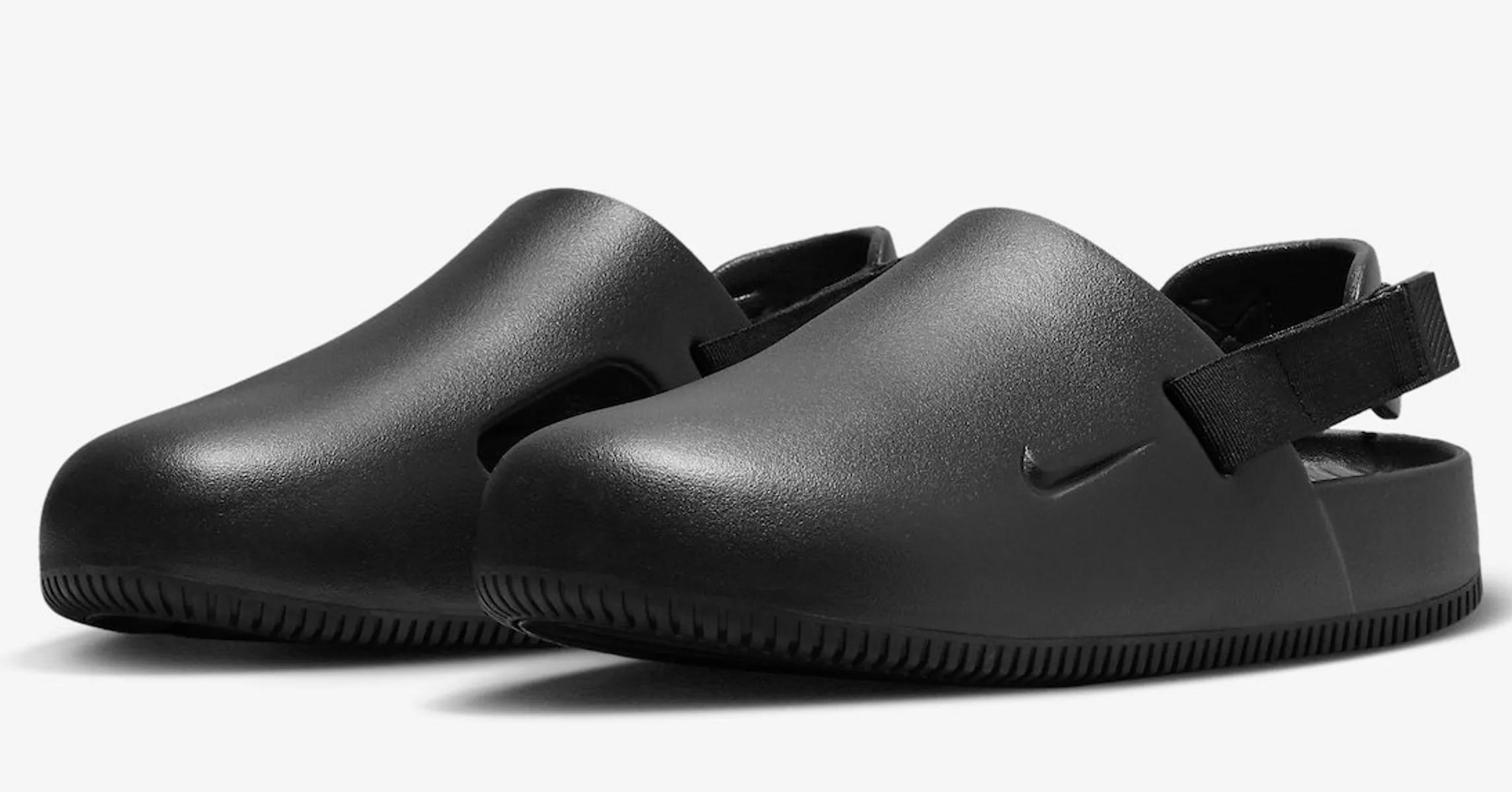 Nike Calm Mule "Black" Officially Unveiled