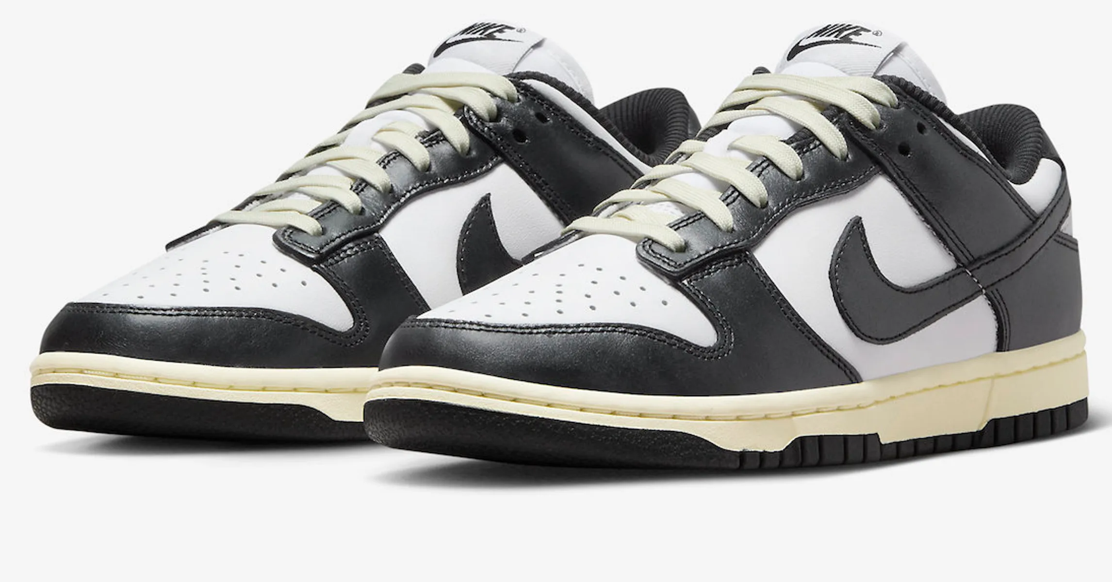 Nike Dunk Low “Vintage Panda” Officially Revealed