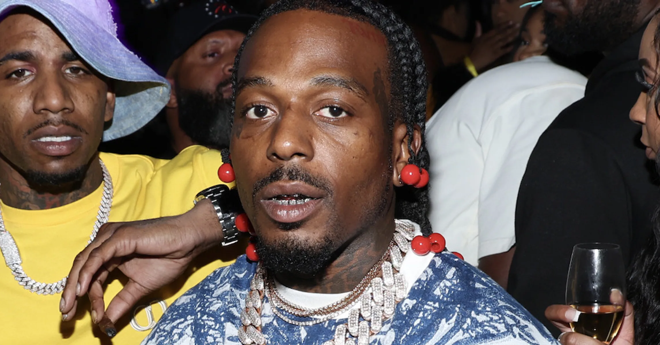 Sauce Walka Responds To Charleston White's Macing Claims
