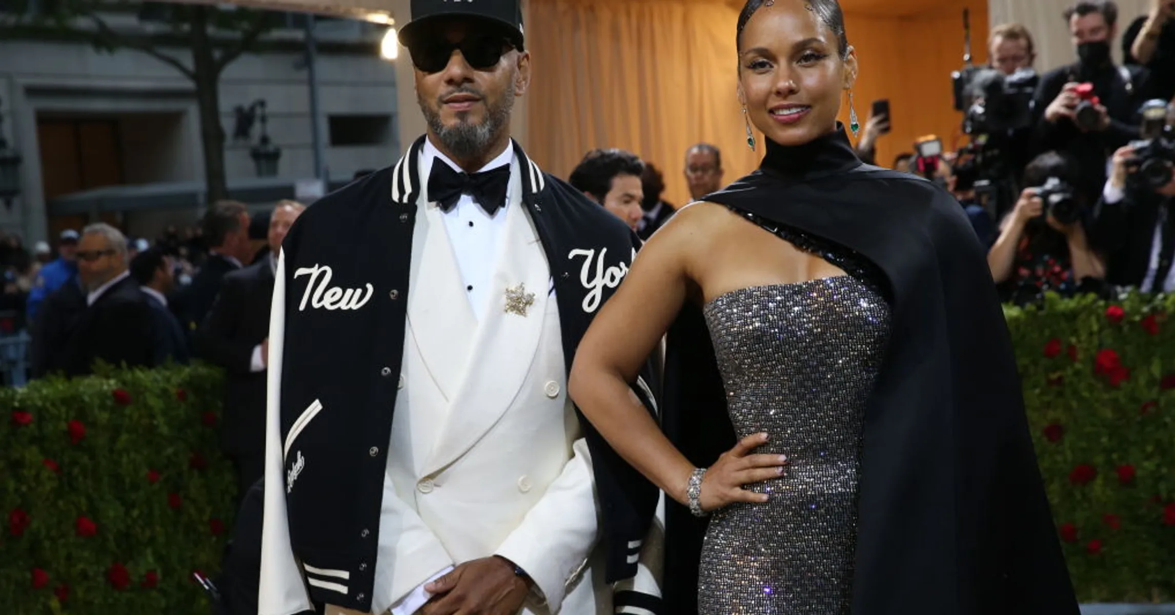 Swizz Beatz Makes Fun Of Alicia Keys For Wanting Carrots In The Club