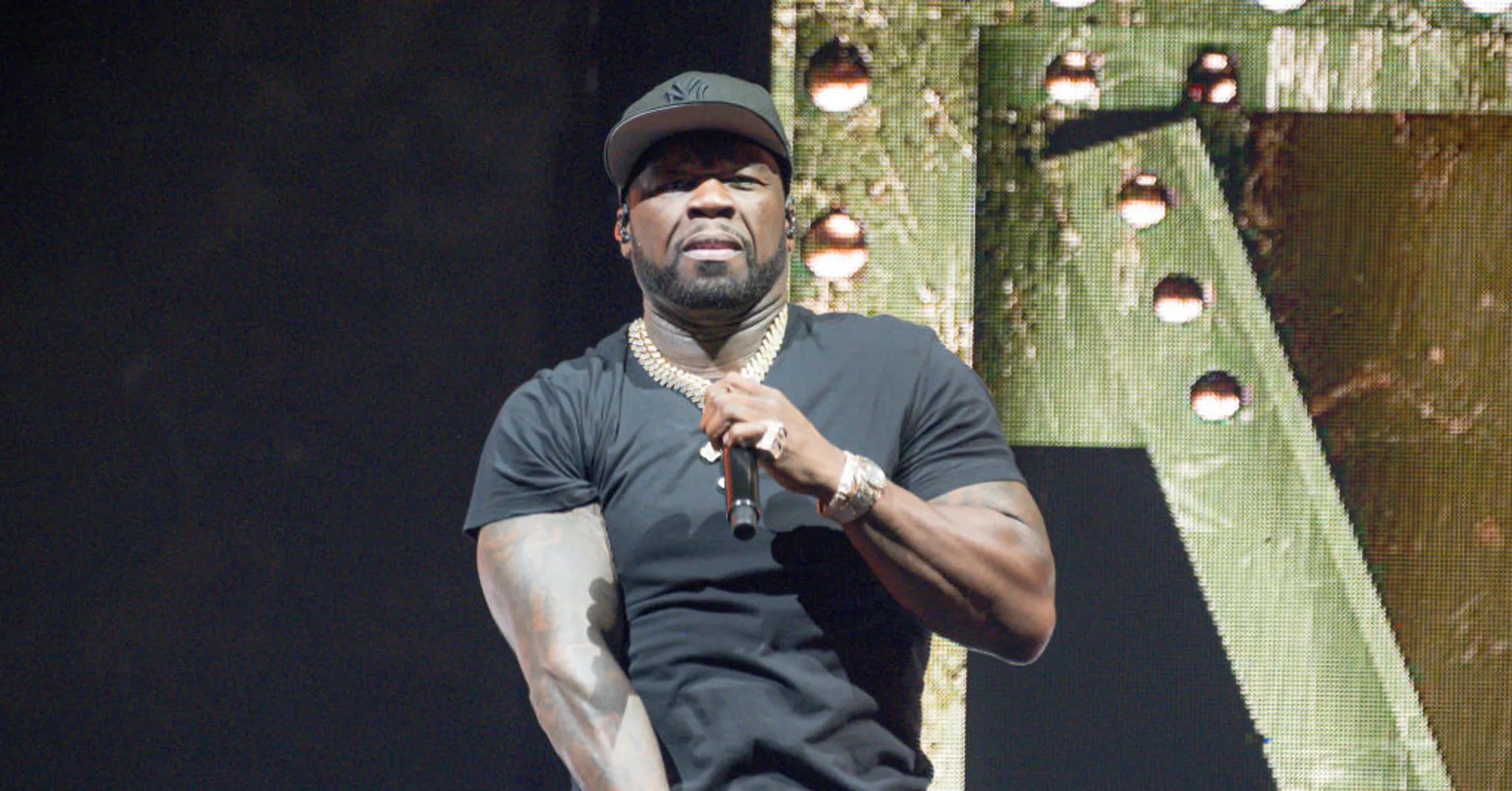 The Game Takes Shots At 50 Cent Following Microphone Throw